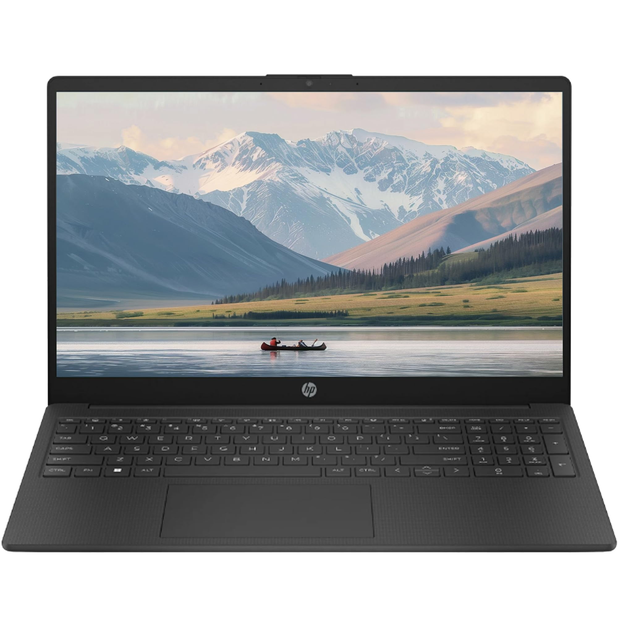 HP 15.6 inch Laptop, Intel N200 Quad-Core Processor, 8GB RAM, 128GB SSD ...