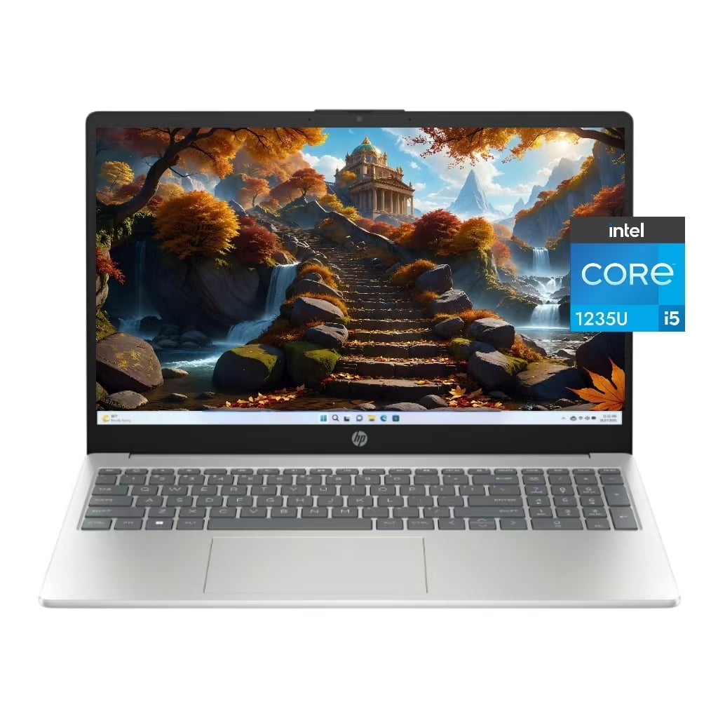 HP 15.6 inch Windows Laptop Intel Core i5-1235U 16GB RAM 512GB SSD ...