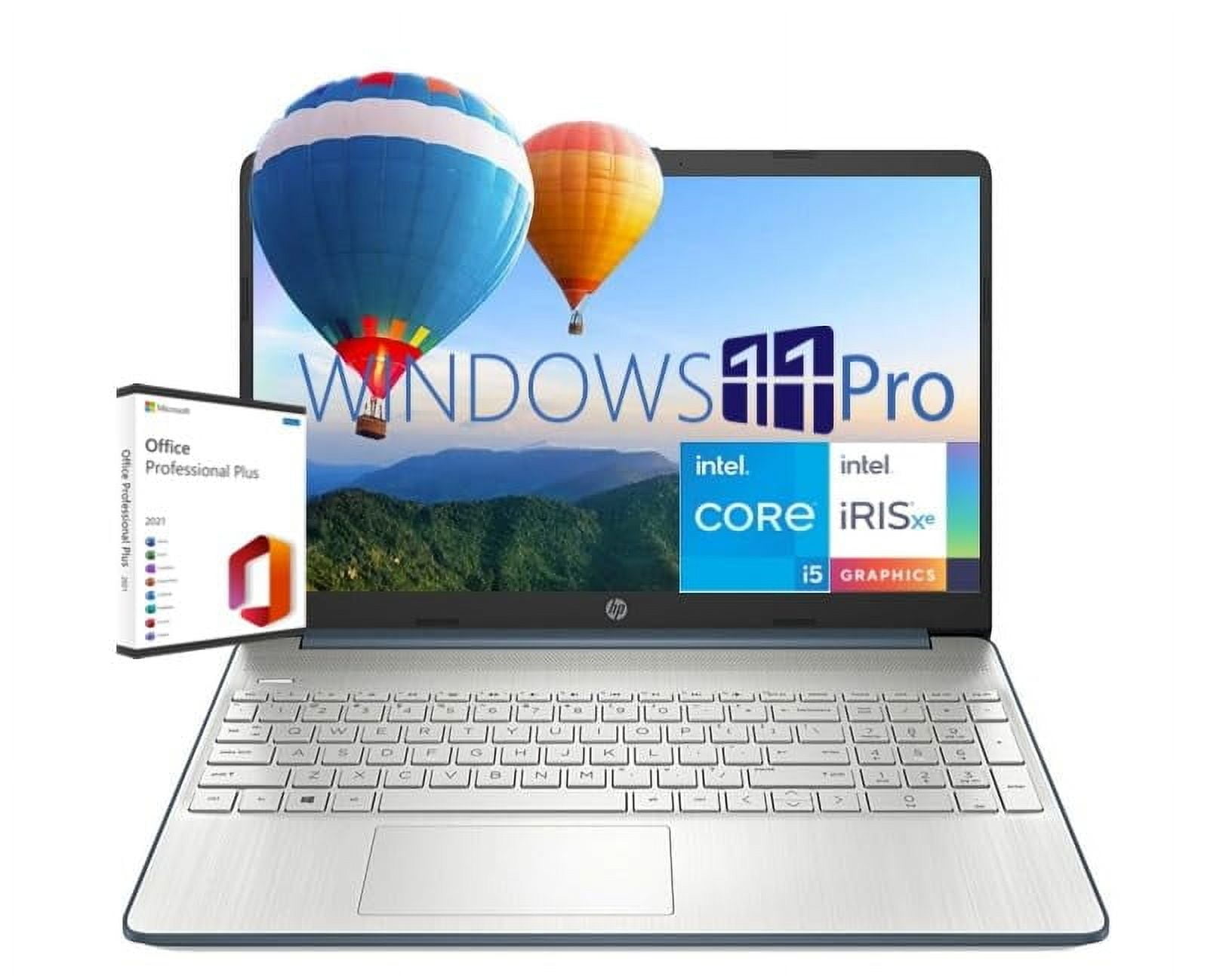 HP 15.6in Business&Student Laptop,AI Noise Removal, Intel Core i5-1235U ...