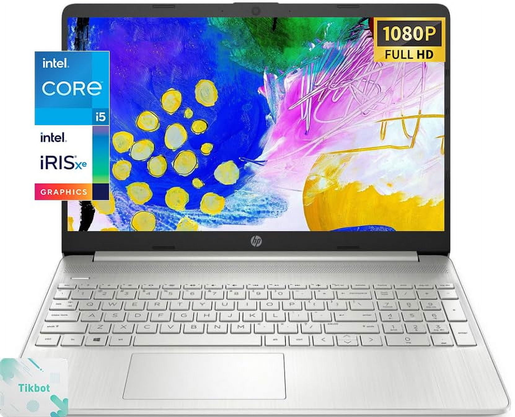 HP 15 Business Laptop 15.6” Full HD IPS Display, Intel Core i5-1135G7 ...