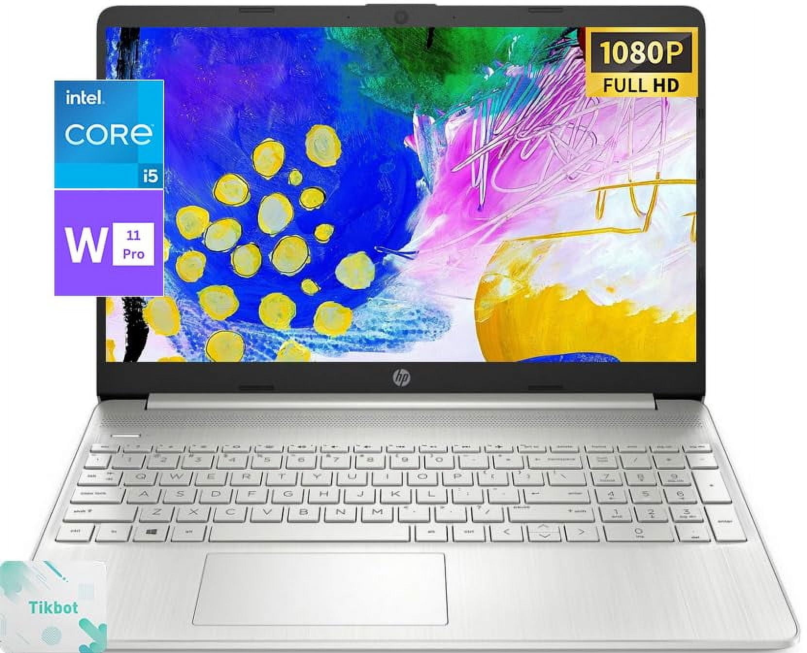 HP 15 Business Laptop 15.6” Full HD IPS Display, Intel Core i5-1135G7 ...