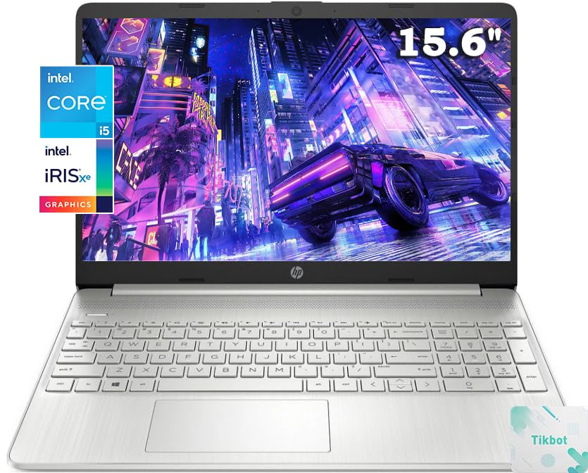 HP 15 Business Laptop 15.6" Full HD IPS Display, Intel Core i5-1135G7 ...