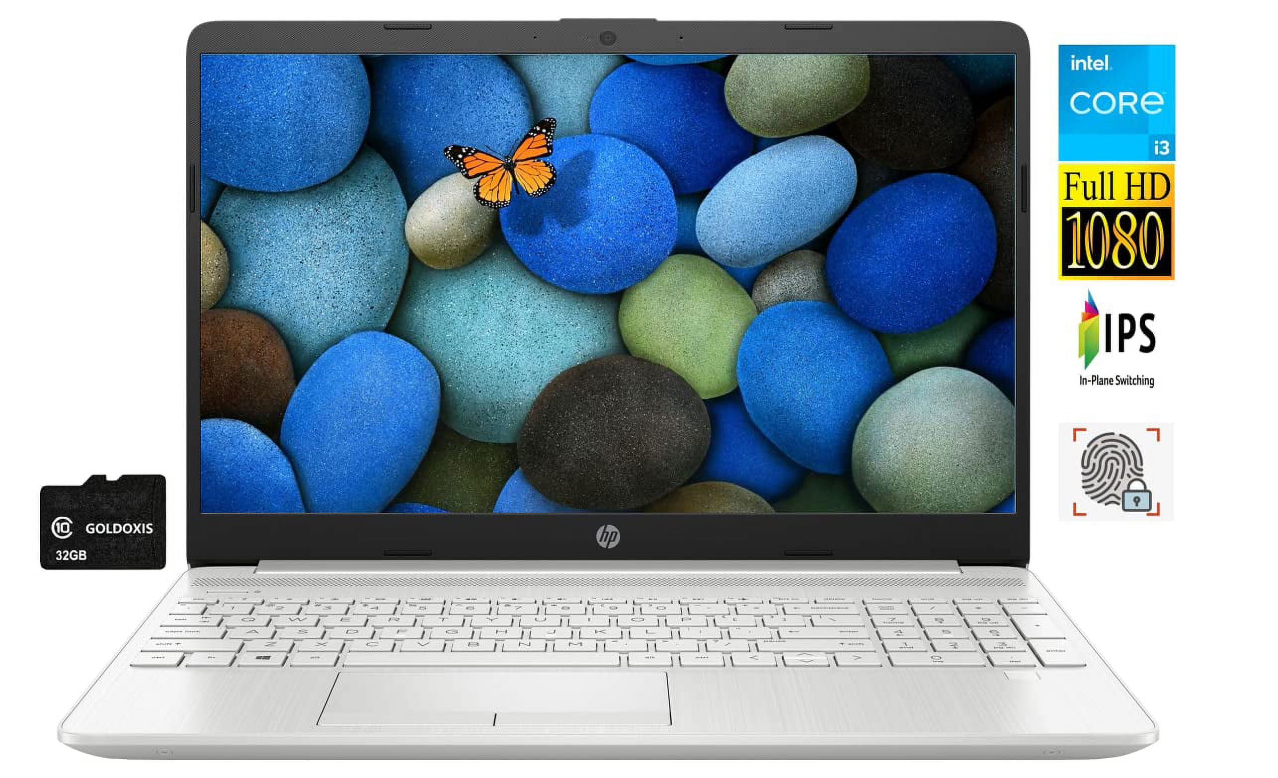 HP 15 Business Laptop Computer 15.6" FHD IPS, 11th Intel Core i3-1115G4 up to 4.1GHz (Beats i5 ...