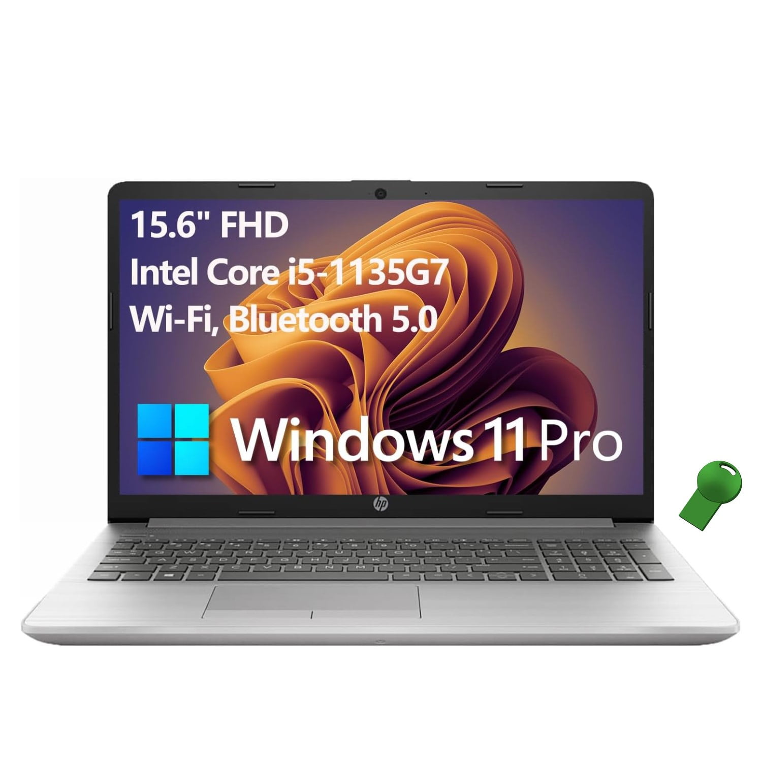 HP 15 Notebook Pro, Business Laptop, Intel Core i5, 32GB DDR4, 1TB PCIe ...