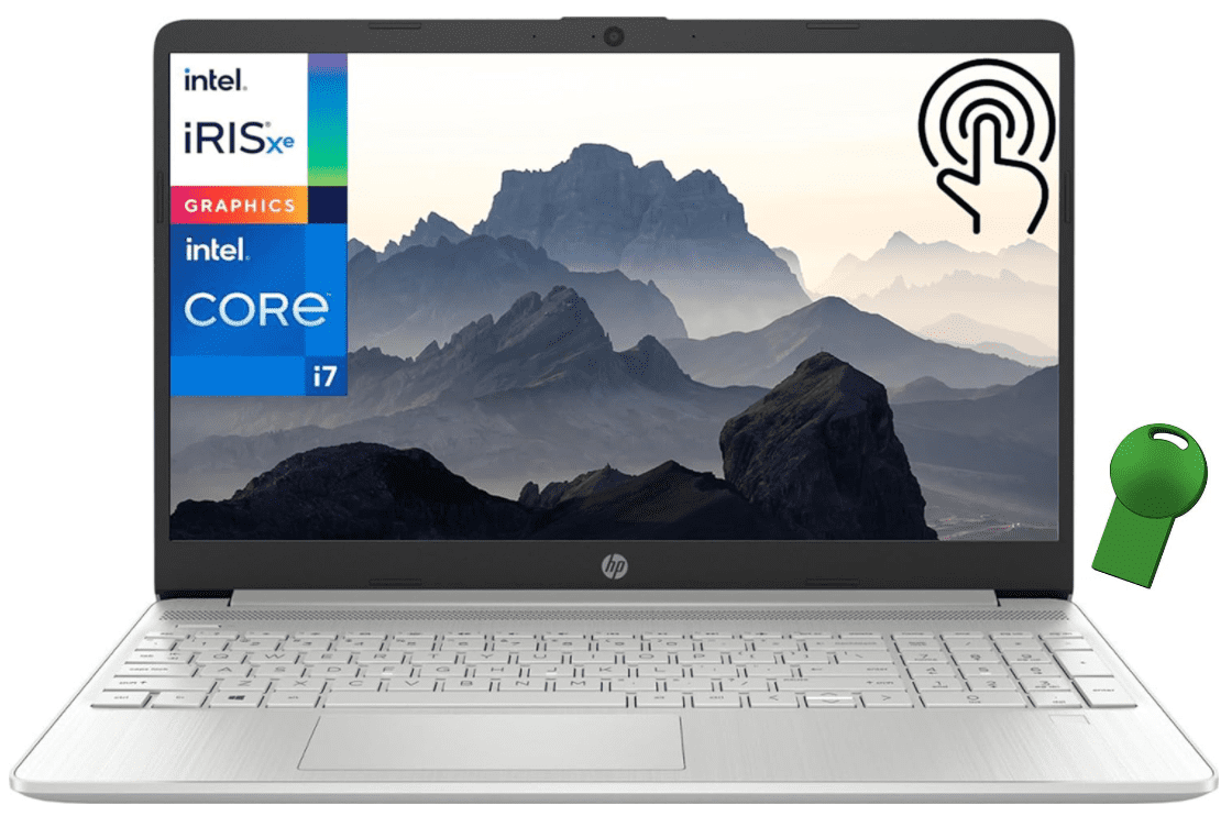 "HP Business Laptop - 15.6"" Touch FHD, 12th Gen Intel i7, 16GB RAM ...