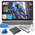 HP 15 Business and Student Laptop Computer, 15.6" FHD Laptop, Intel ...