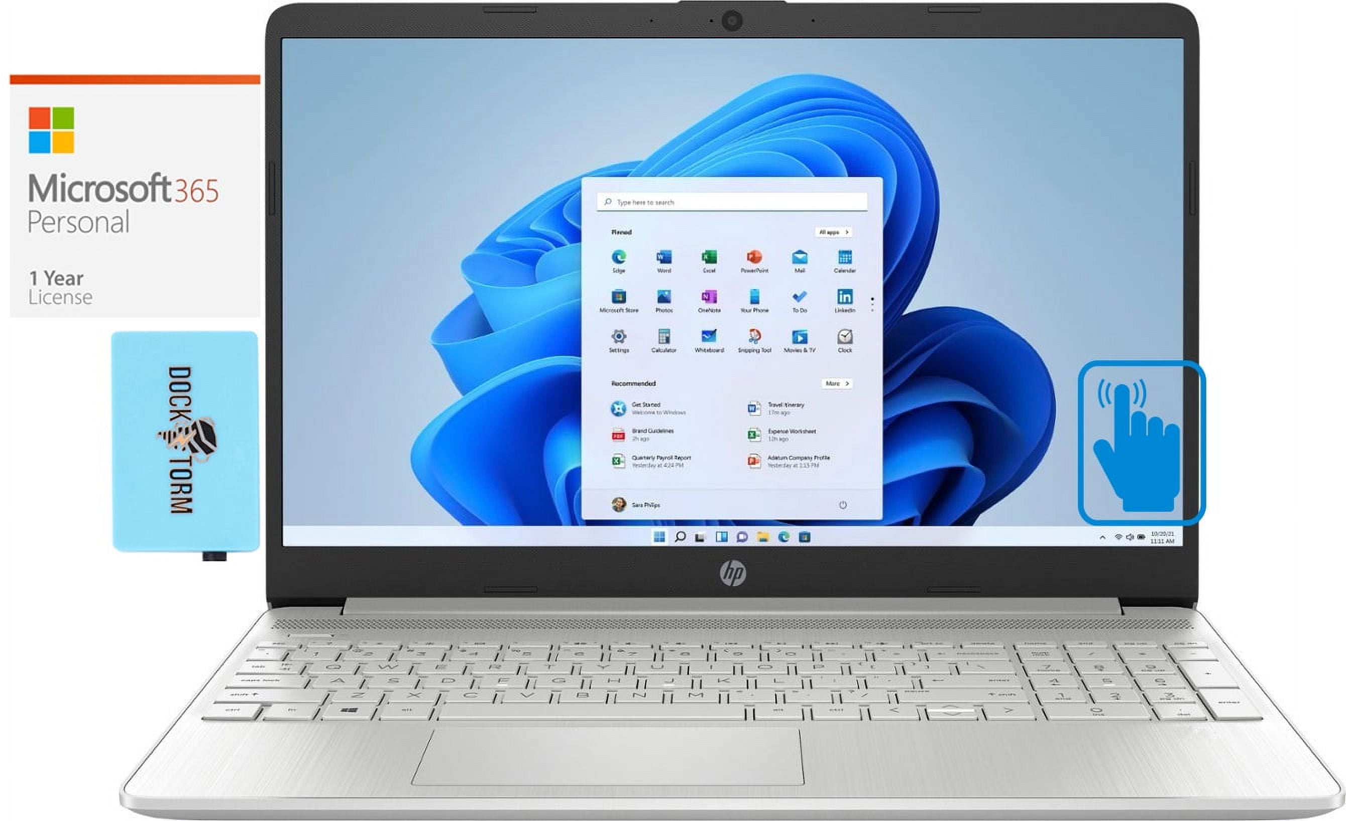 HP 15-DY50 Home/Business Laptop (Intel i7-1255U 10-Core, 15.6in 60 Hz ...