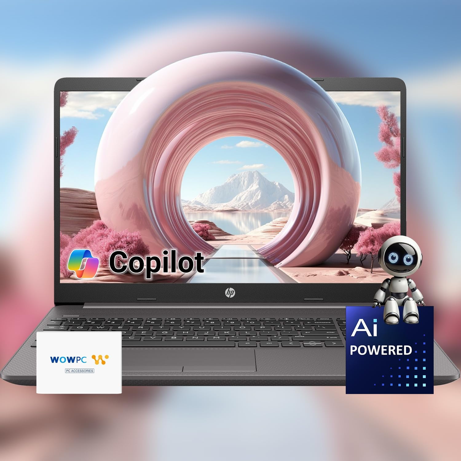 HP 15 FHD Slim Copilot Ready AI Laptop * 32GB RAM * 1.5TB Storage (1TB ...