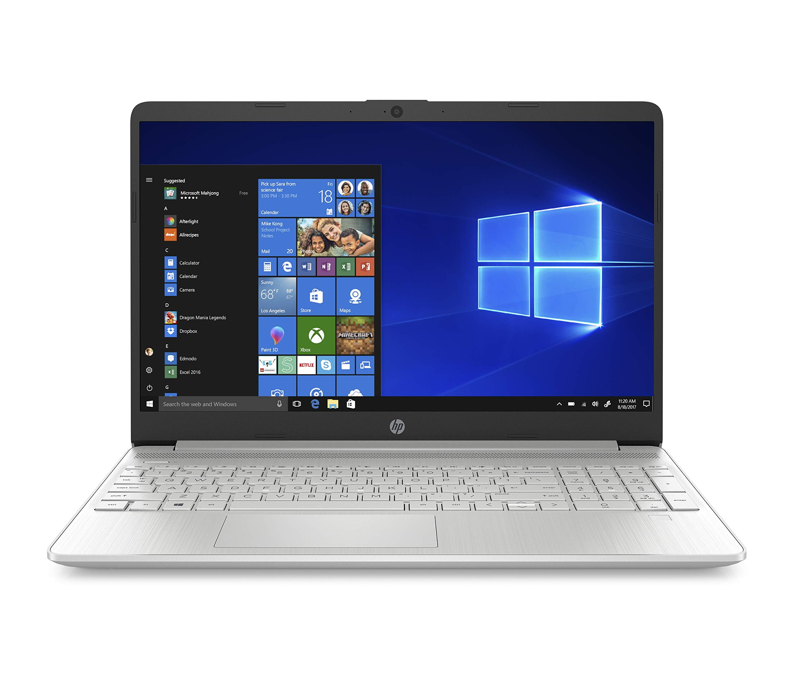 HP 15-Inch HD Touchscreen Laptop, 12th Gen Intel Core i3-1215U, 8 GB ...