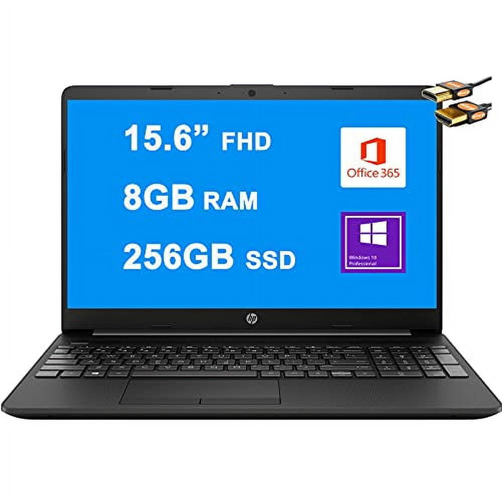 HP 15 Laptop 15.6" Diagonal FHD IPS Display Intel Celeron N4020 ...