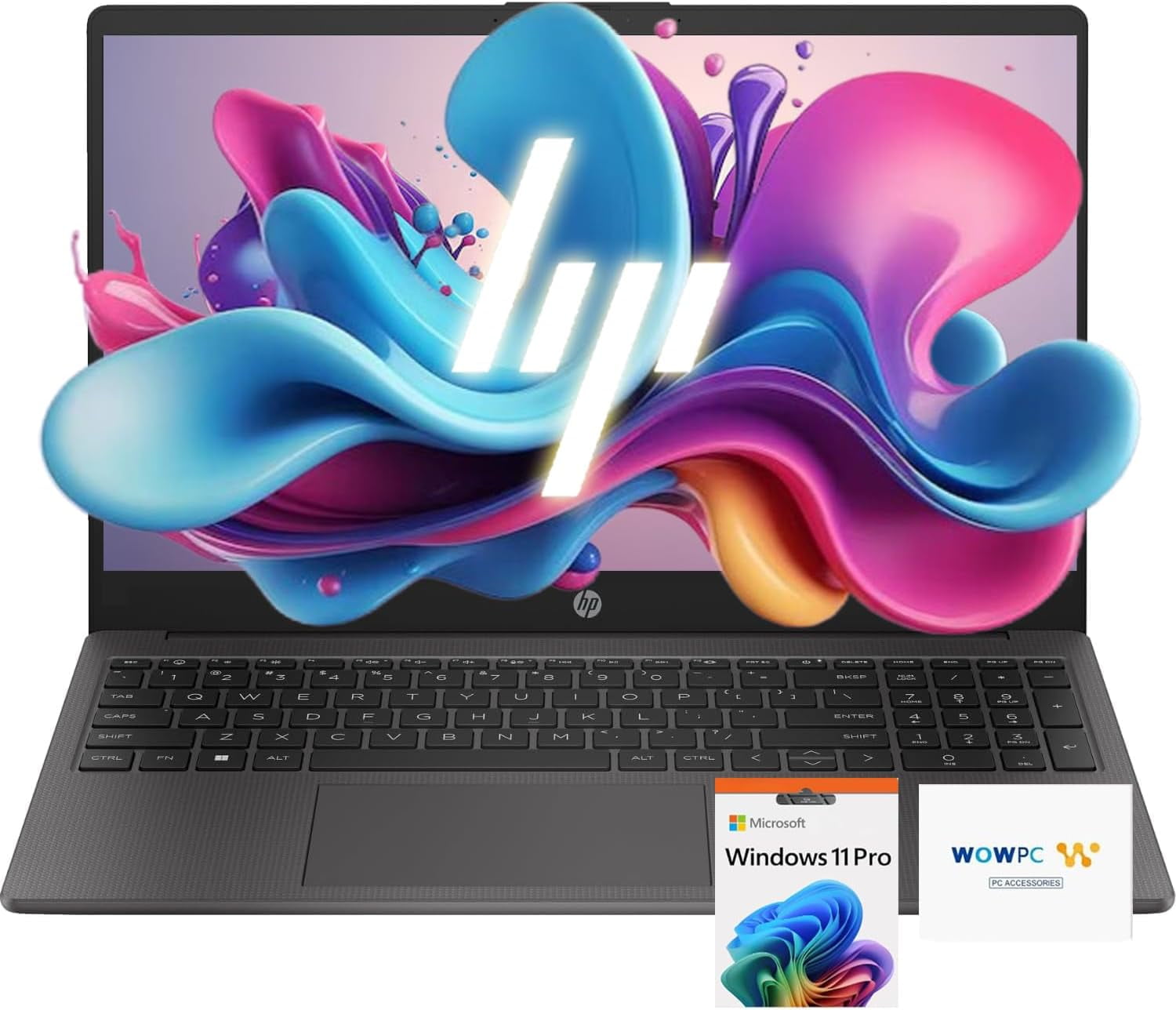 Free Shipping! HP 15 Laptop, 15.6" FHD Display, Intel Core i5-1135G7 ...