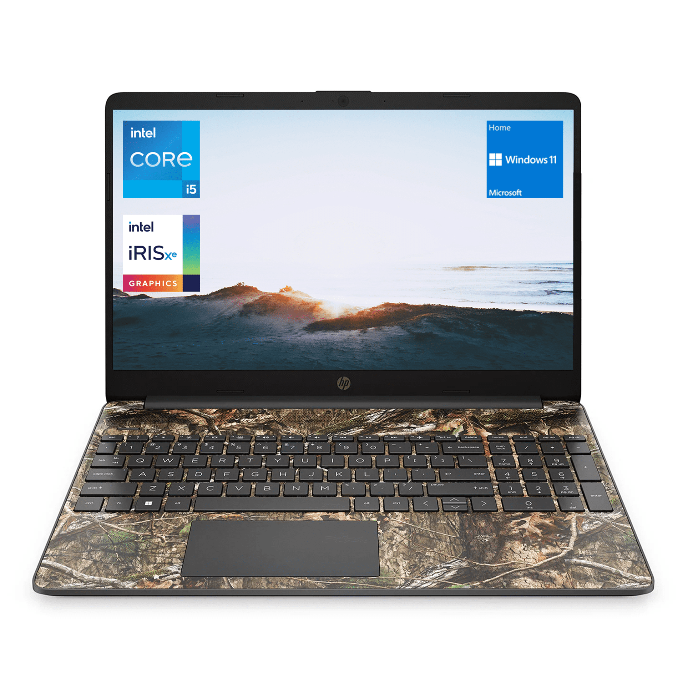 HP 15 Laptop, 15.6" HD Display, Intel Core i5-1135G7, 16GB RAM, 2TB SSD ...