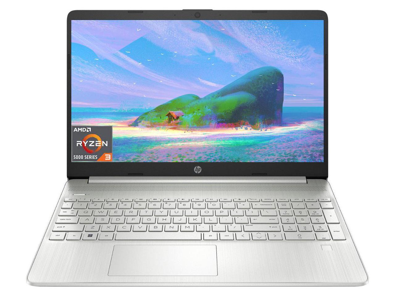 HP 15 Silver Fusion Laptop 15.6" , Intel Core i3-8130U, Intel UHD ...