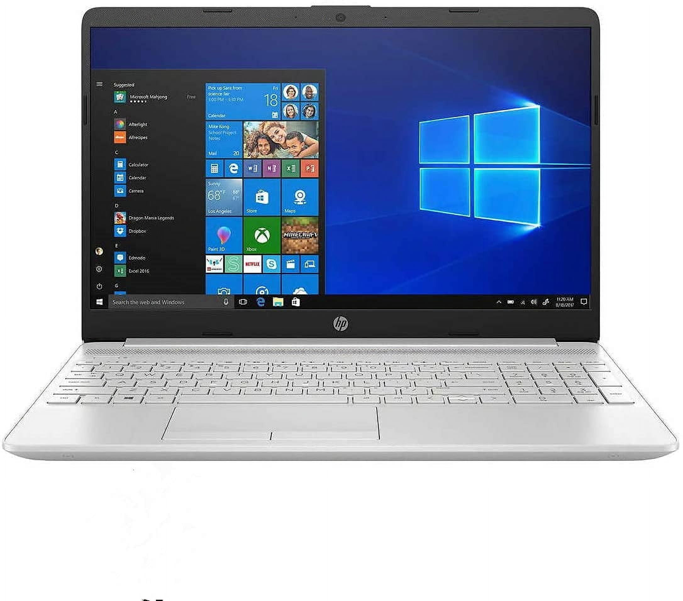 HP 15 Laptop, 15.6" HD Touchscreen,11th Intel i5-1135G7, 12GB RAM 256GB ...