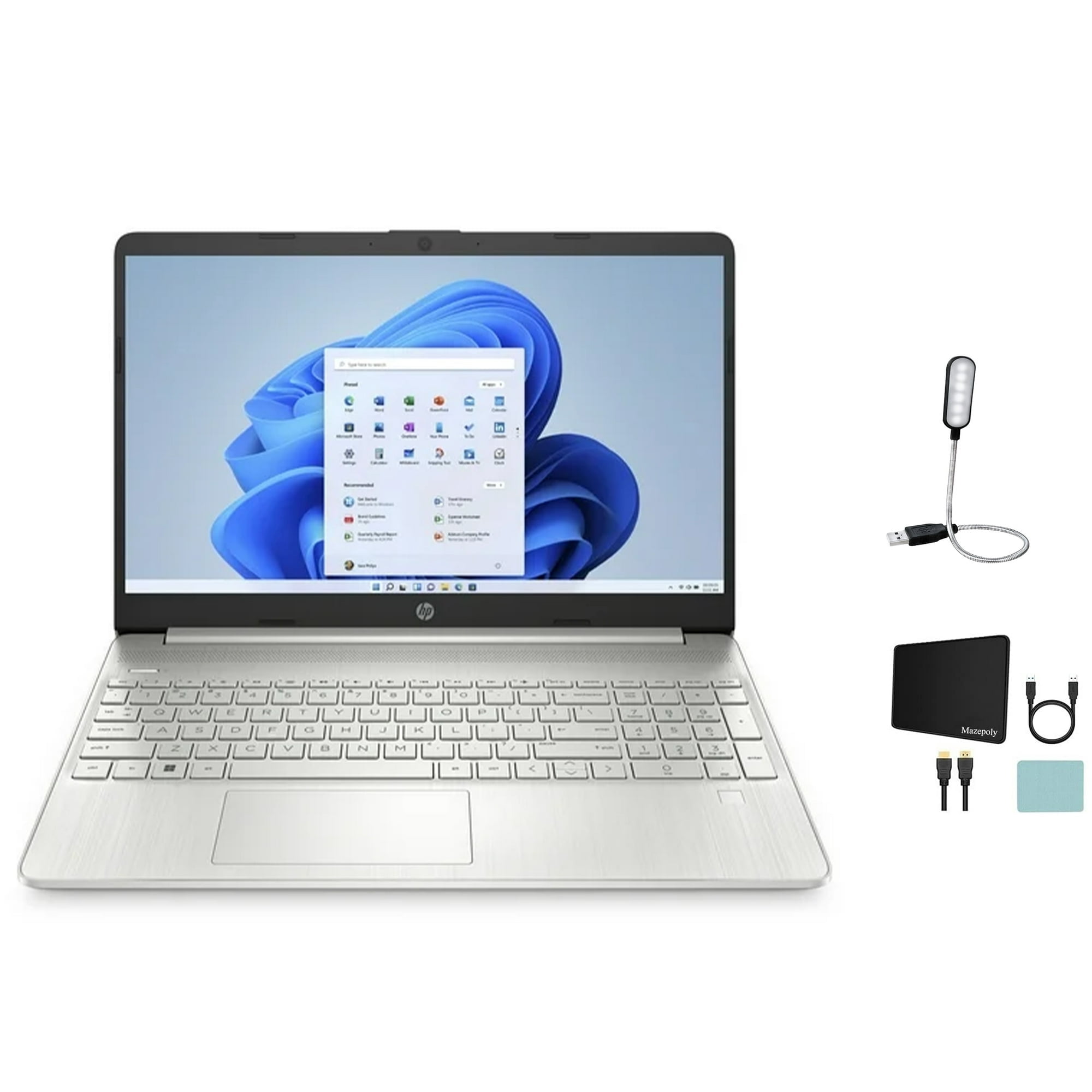 HP 15 Laptop for Business & Student, 15.6 inch FHD Display, Intel Core ...