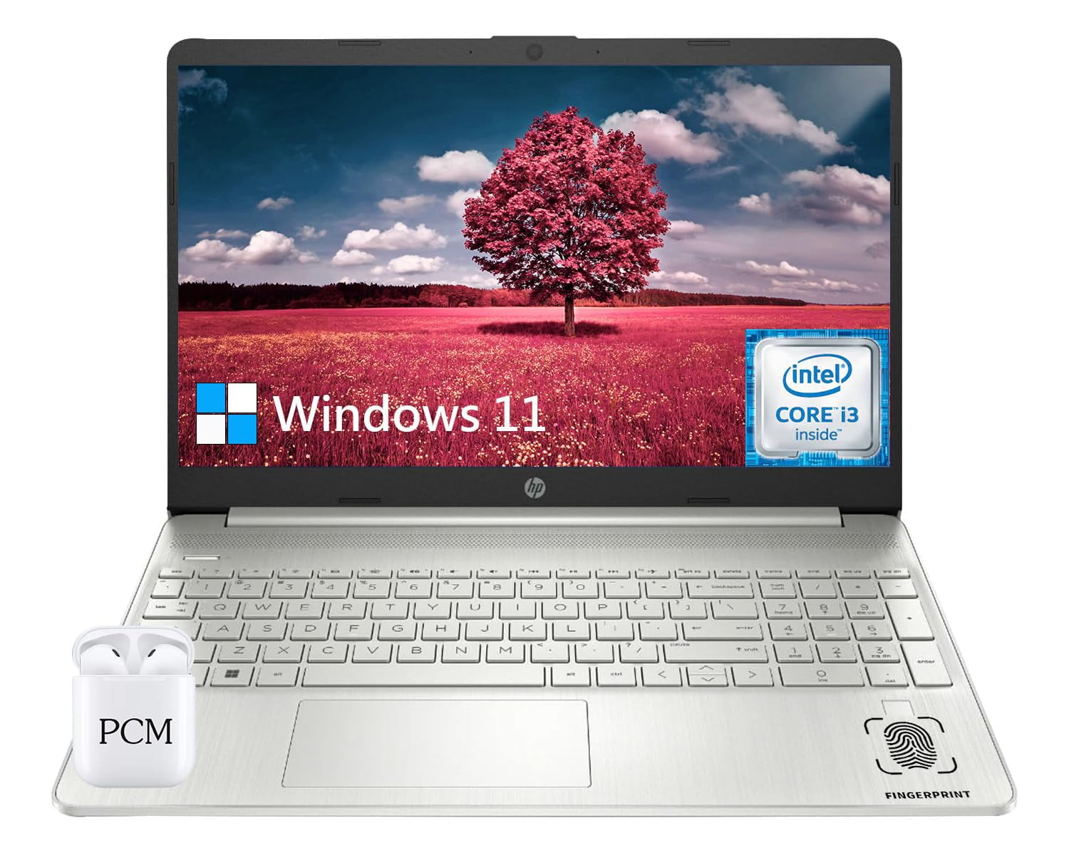 HP 15 Laptop Computer, 15.6" FHD Micro-Edge Display, Intel Core i3 ...