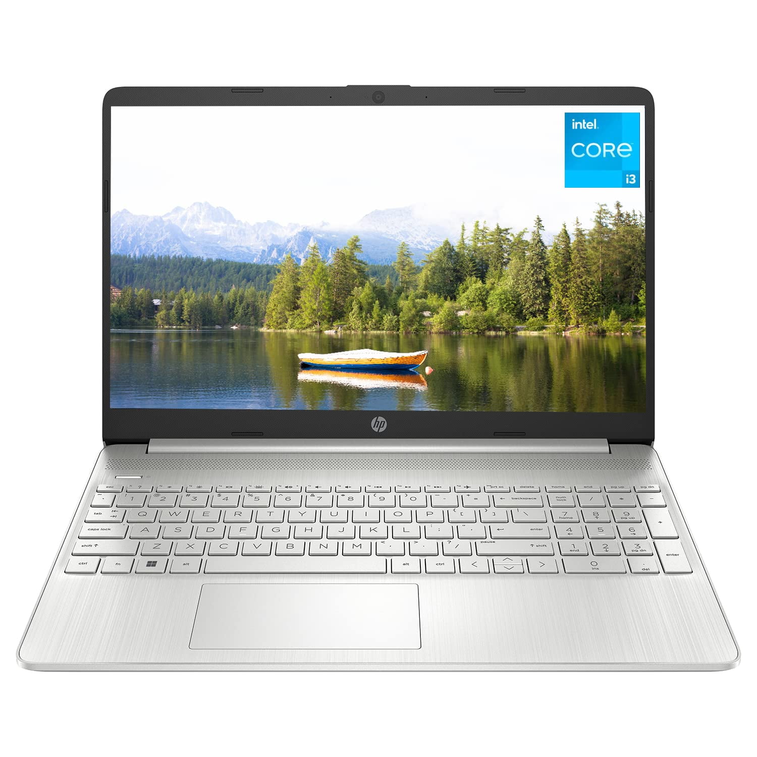 HP 15 Notebook, 15.6" HD Screen, Intel Core i3-1115G4, 16GB DDR4 RAM ...