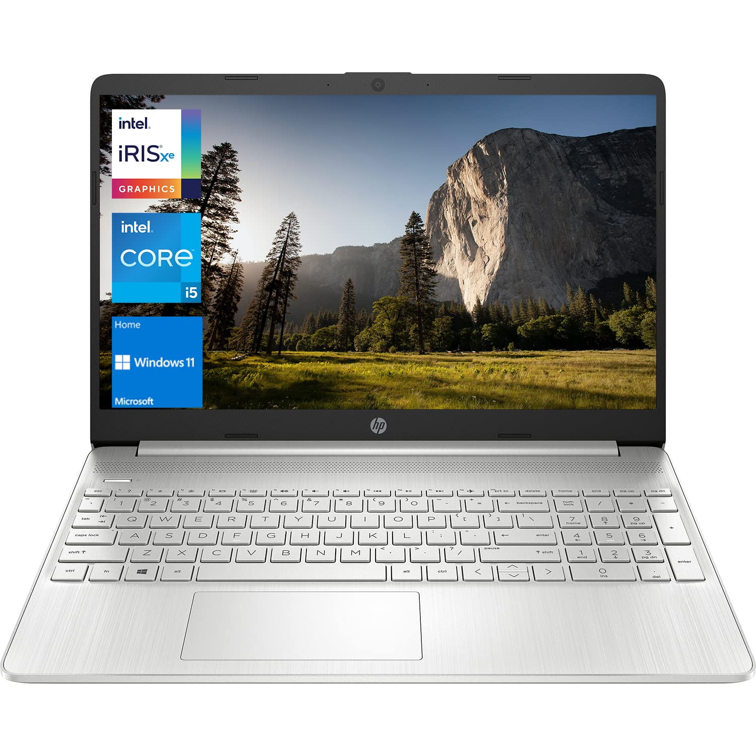 HP 15 Notebook Laptop, 15.6" FHD Display, Intel Core i5-1135G7, 32GB ...