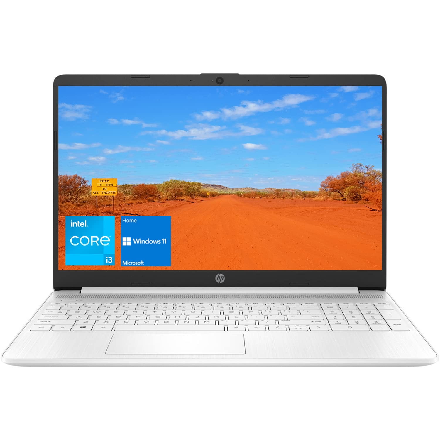 HP 15 Notebook Laptop, 15.6" HD Screen, Intel Core i3-1115G4 Processor ...