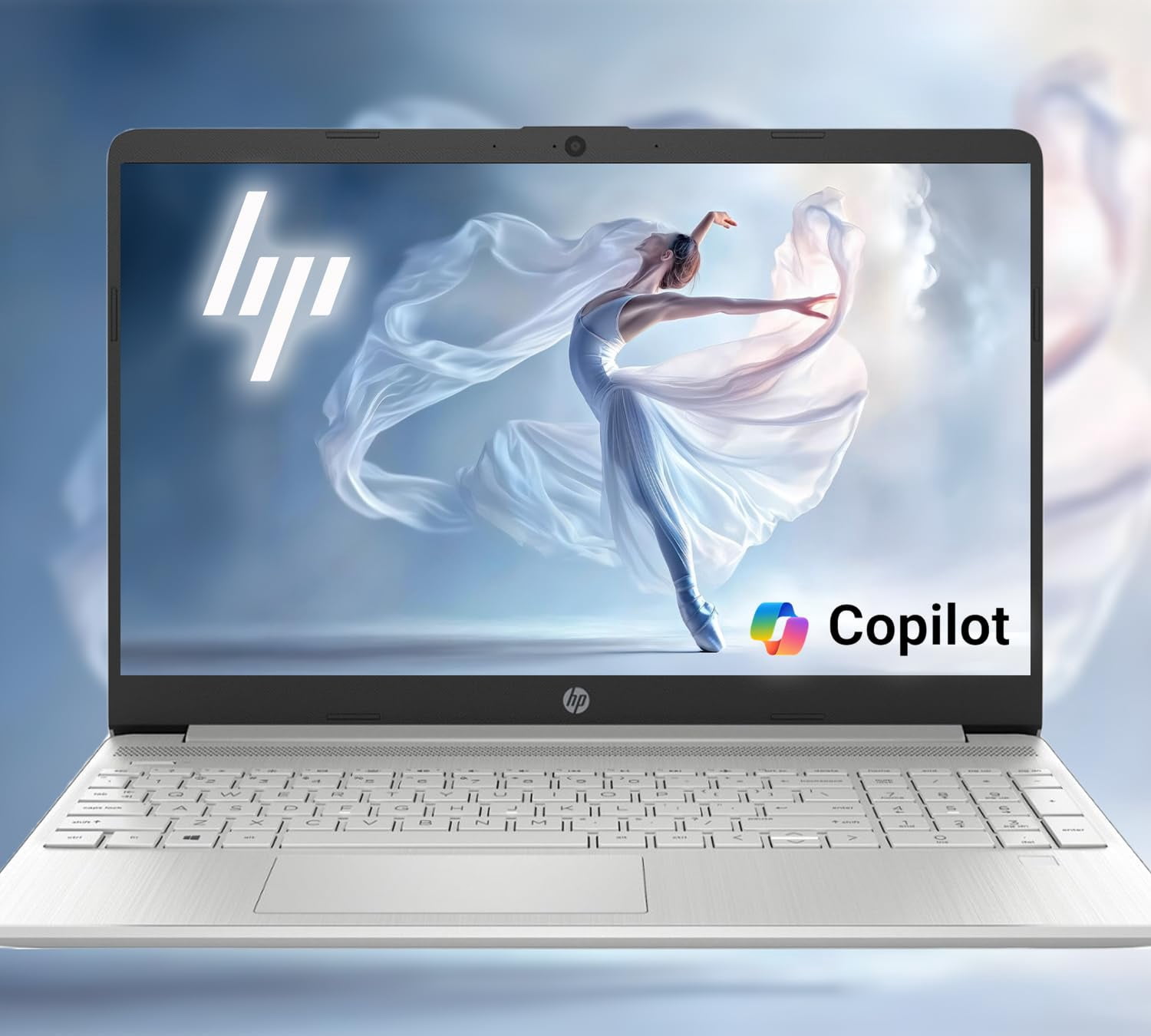 HP 15 Slim Copilot Ready AI Laptop * Intel AI-Powered 4-Core Processor ...