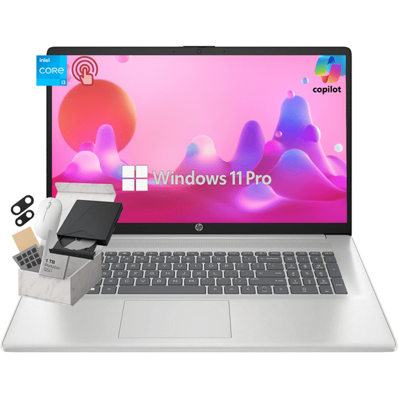 HP 15 Touchscreen Laptop Computer, Intel 13th Core i3-1315U, 15.6" HD ...