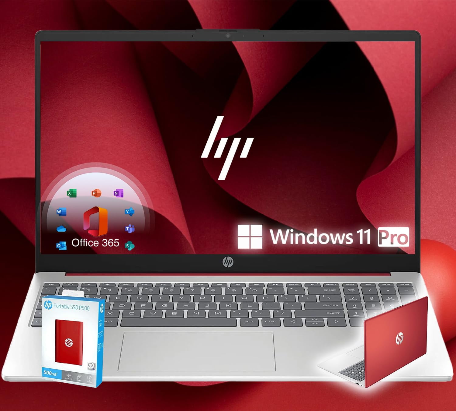 HP 15 Ultrabook • Intel 4-Core CPU • Back to School Limited Edition ...