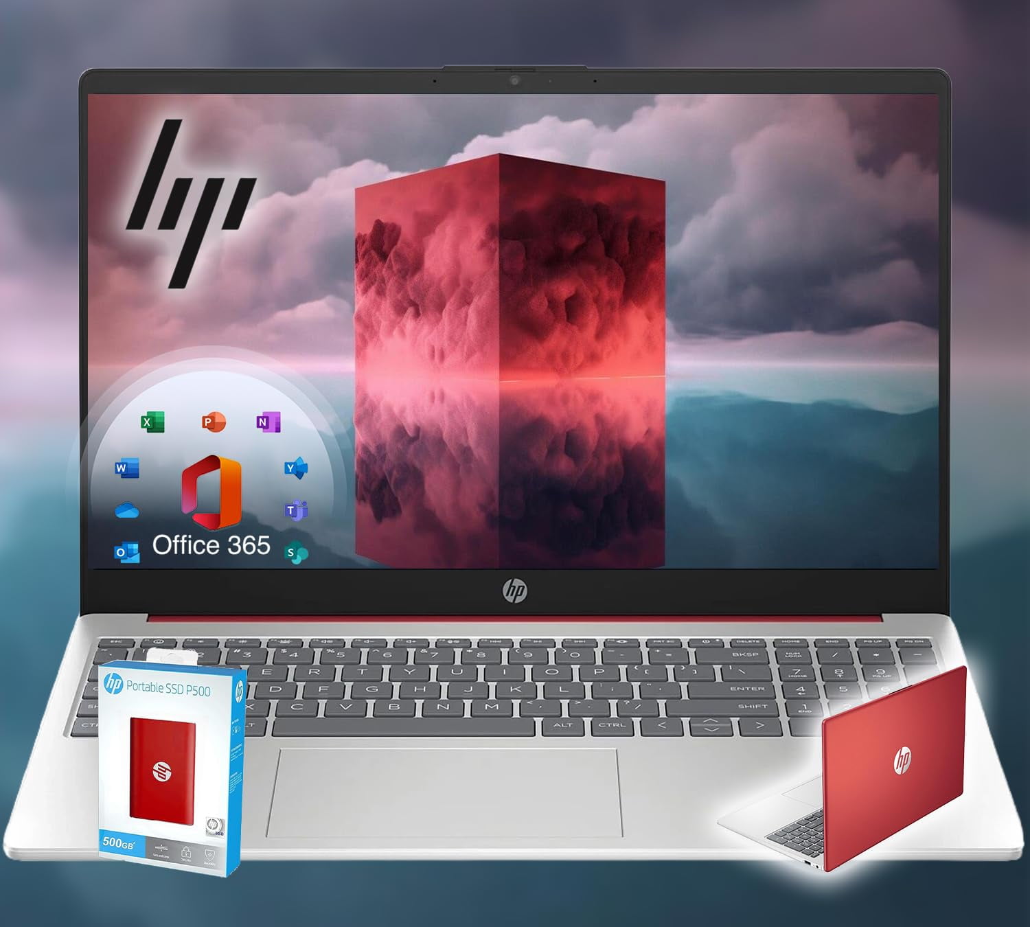 HP 15 Ultrabook * Intel 4-Core CPU * Back to School Limited Edition ...