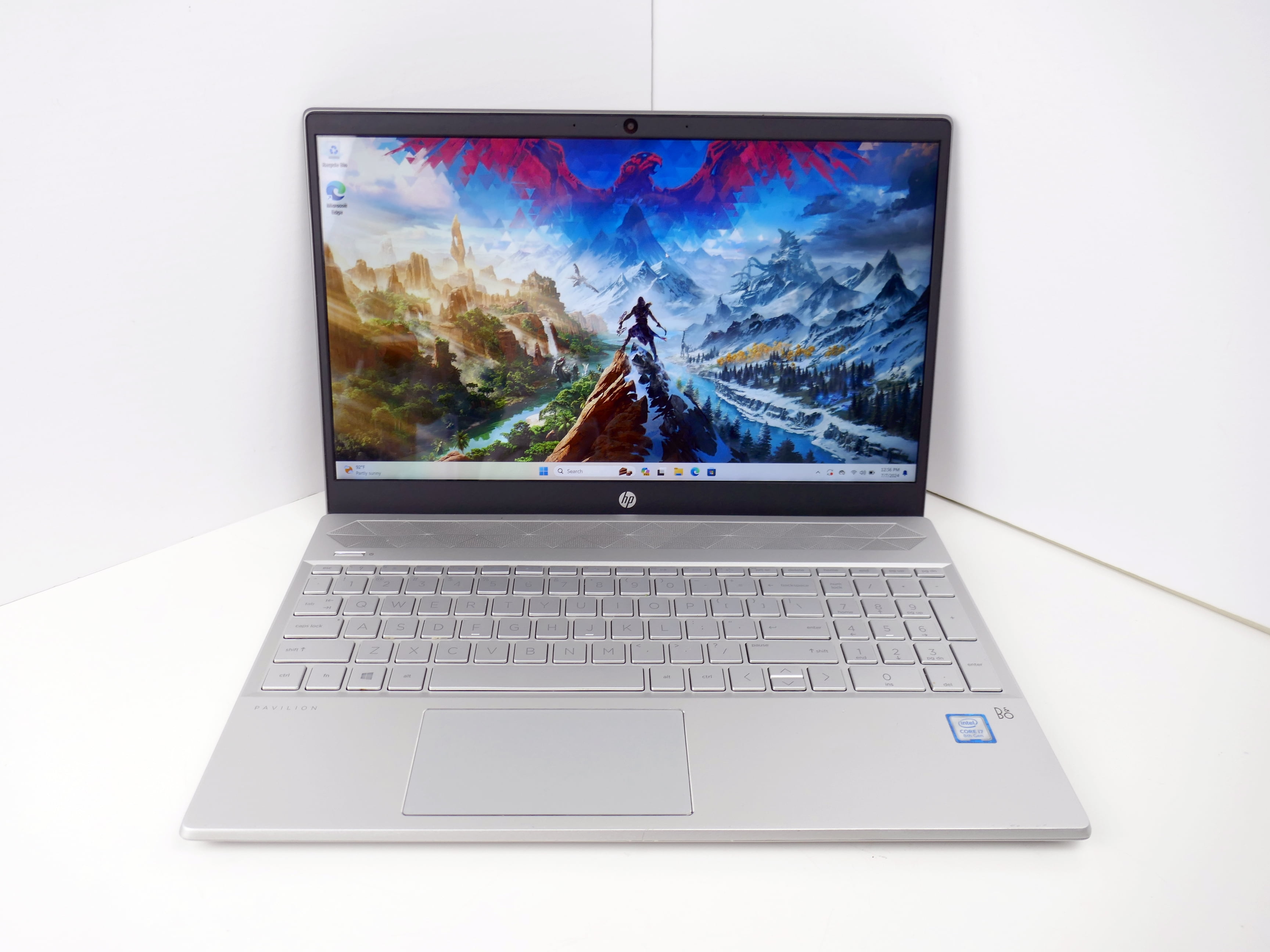 Pre-Owned HP 15-cs 15.6" Full HD (1920x1080) Intel Core i7-8550U 16GB ...