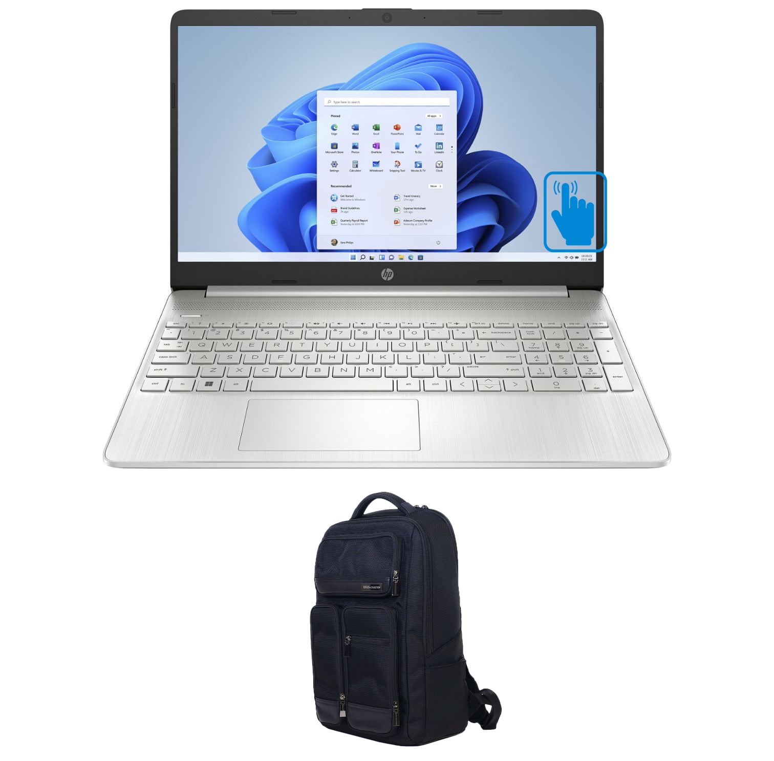 HP 15-dy2702dx Home/Business Laptop (Intel i3-1115G4 2-Core, 15.6in ...