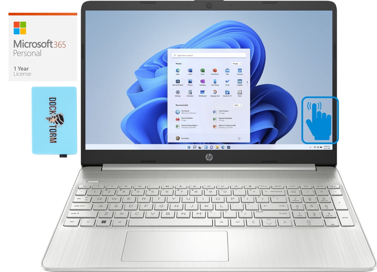 HP 15-dy2702dx Home/Business Laptop (Intel i3-1115G4 2-Core, 15.6in ...