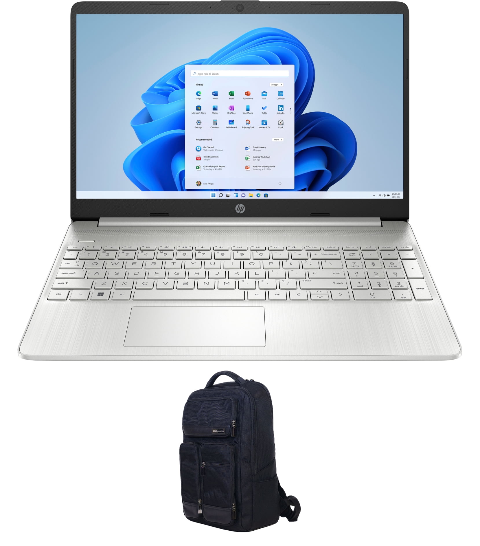 HP 15 dy2795wm Home/Business Laptop (Intel i5-1135G7 4-Core, 15.6in ...