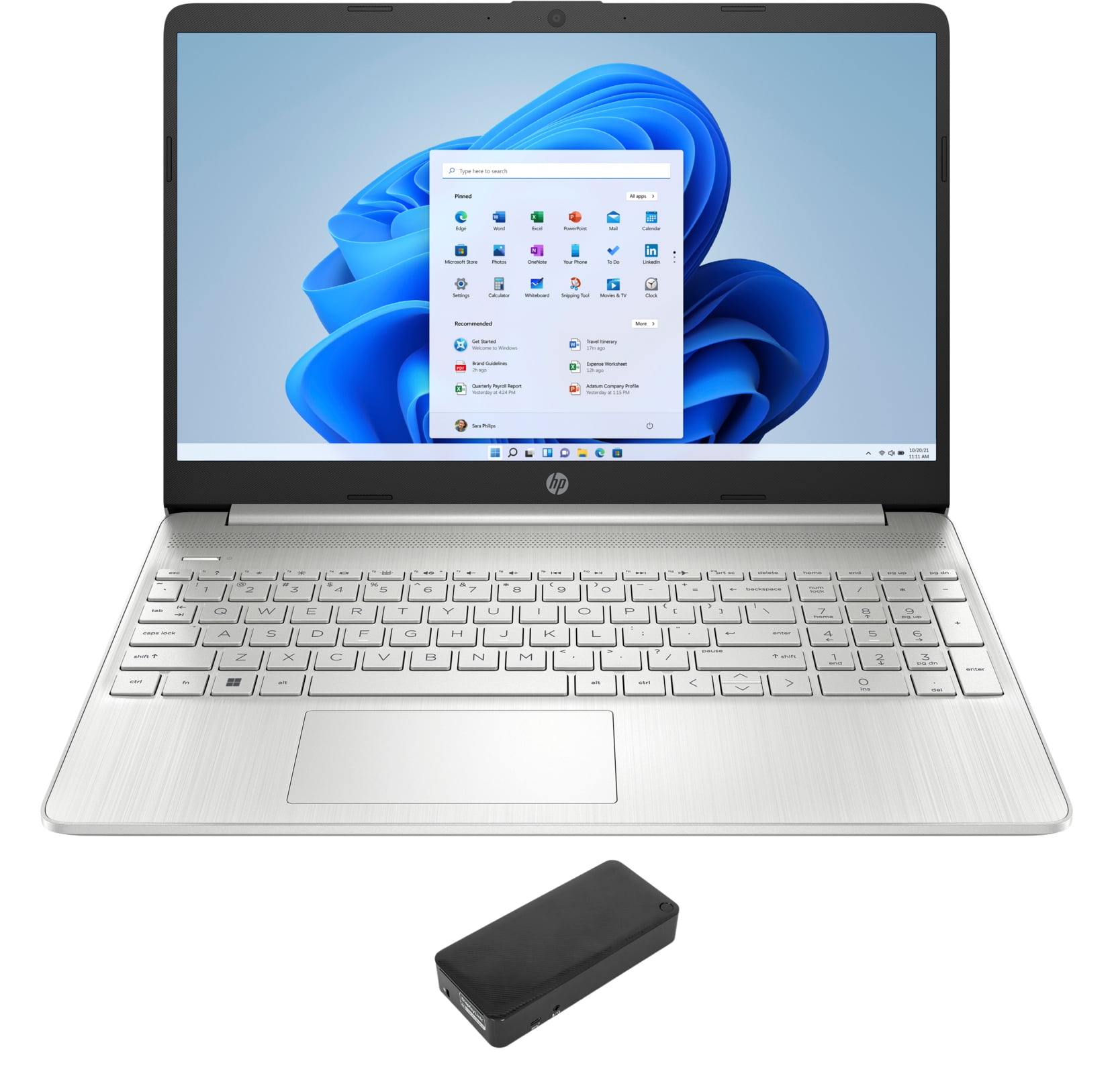 HP 15 dy2795wm Home/Business Laptop (Intel i5-1135G7 4-Core, 15.6in ...