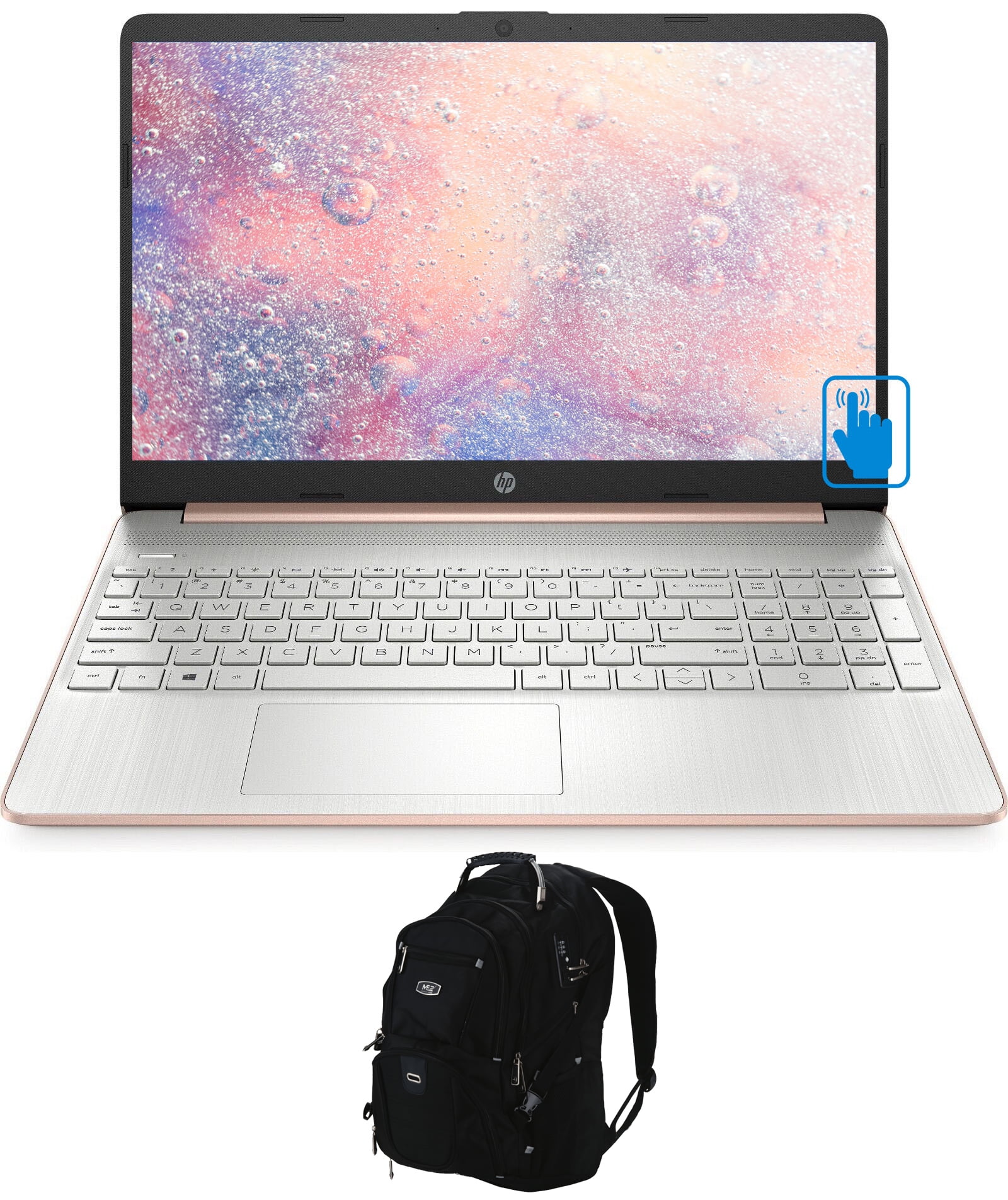 HP 15-ef100 Home/Business Laptop (AMD Athlon Gold 3150U 2-Core, 15.6in ...