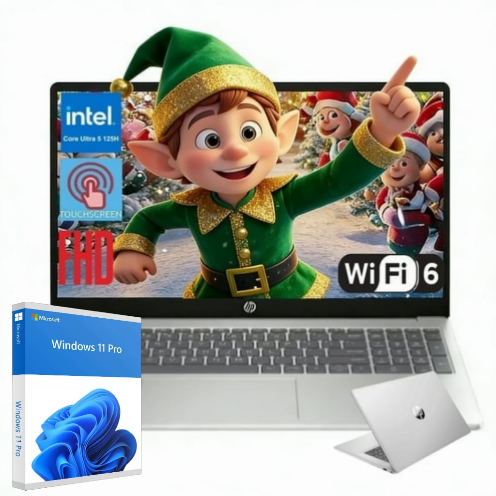 HP 15 inch Laptop for Business and Students, Intel Core Ultra 5 125H ...