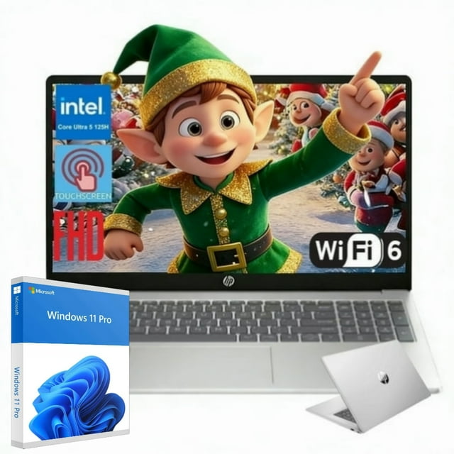 HP 15 inch Laptop for Business and Students, Intel Core Ultra 5 125H ...