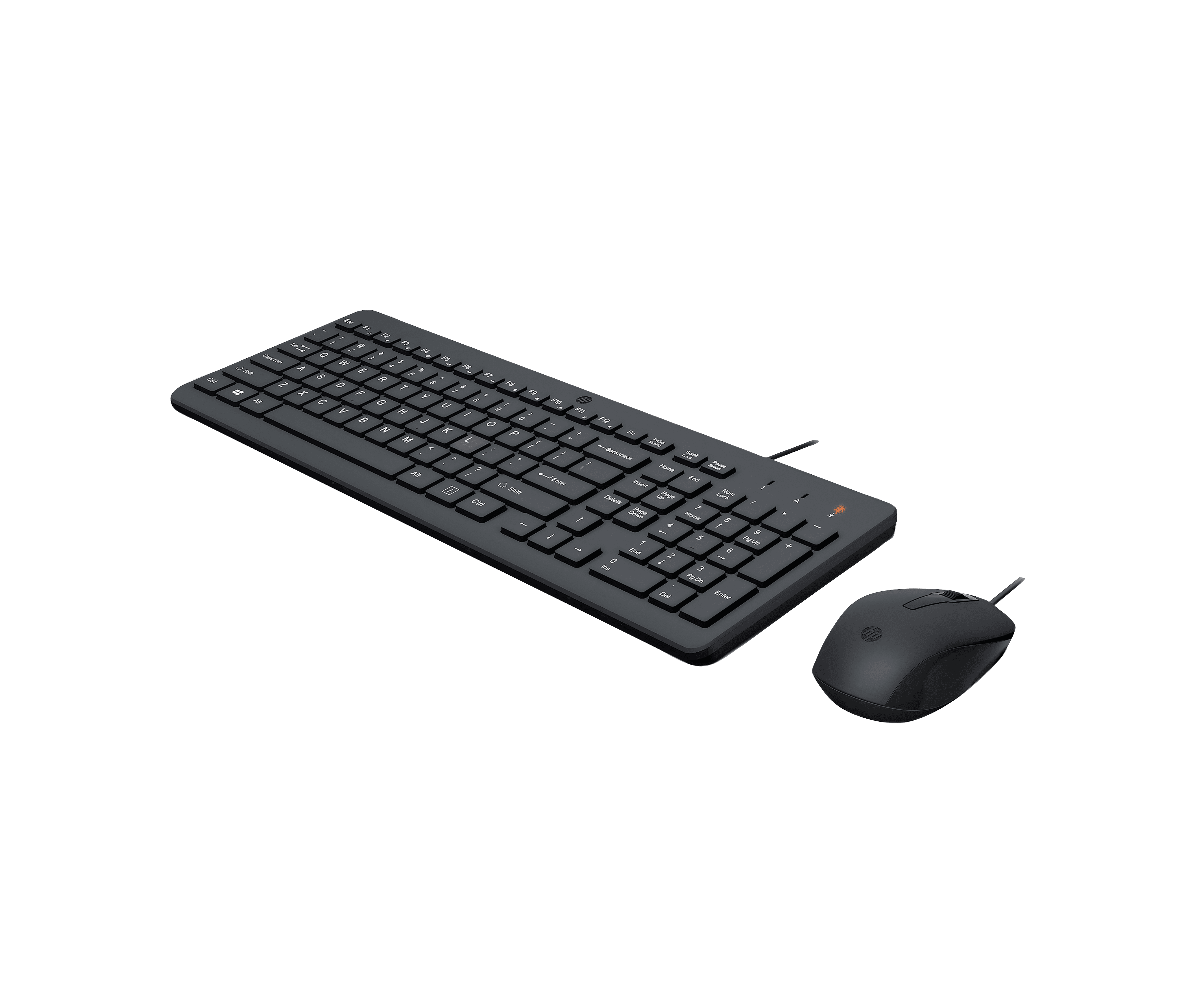 HP 150 Wired Mouse and Keyboard: Computer Accessories - Walmart.com