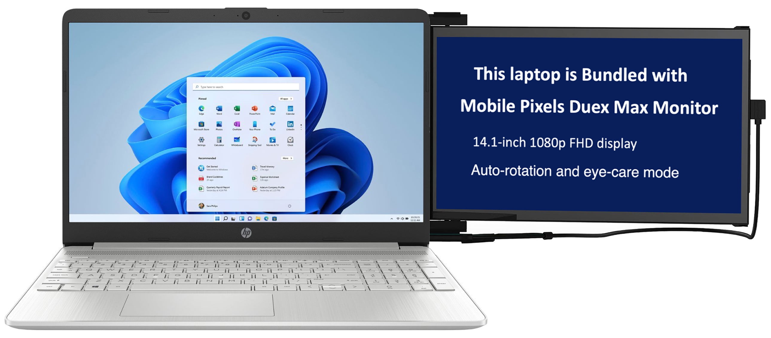 HP 15s-fq0008nia School/Business Laptop (Intel Celeron N4120 4-Core, 15 ...