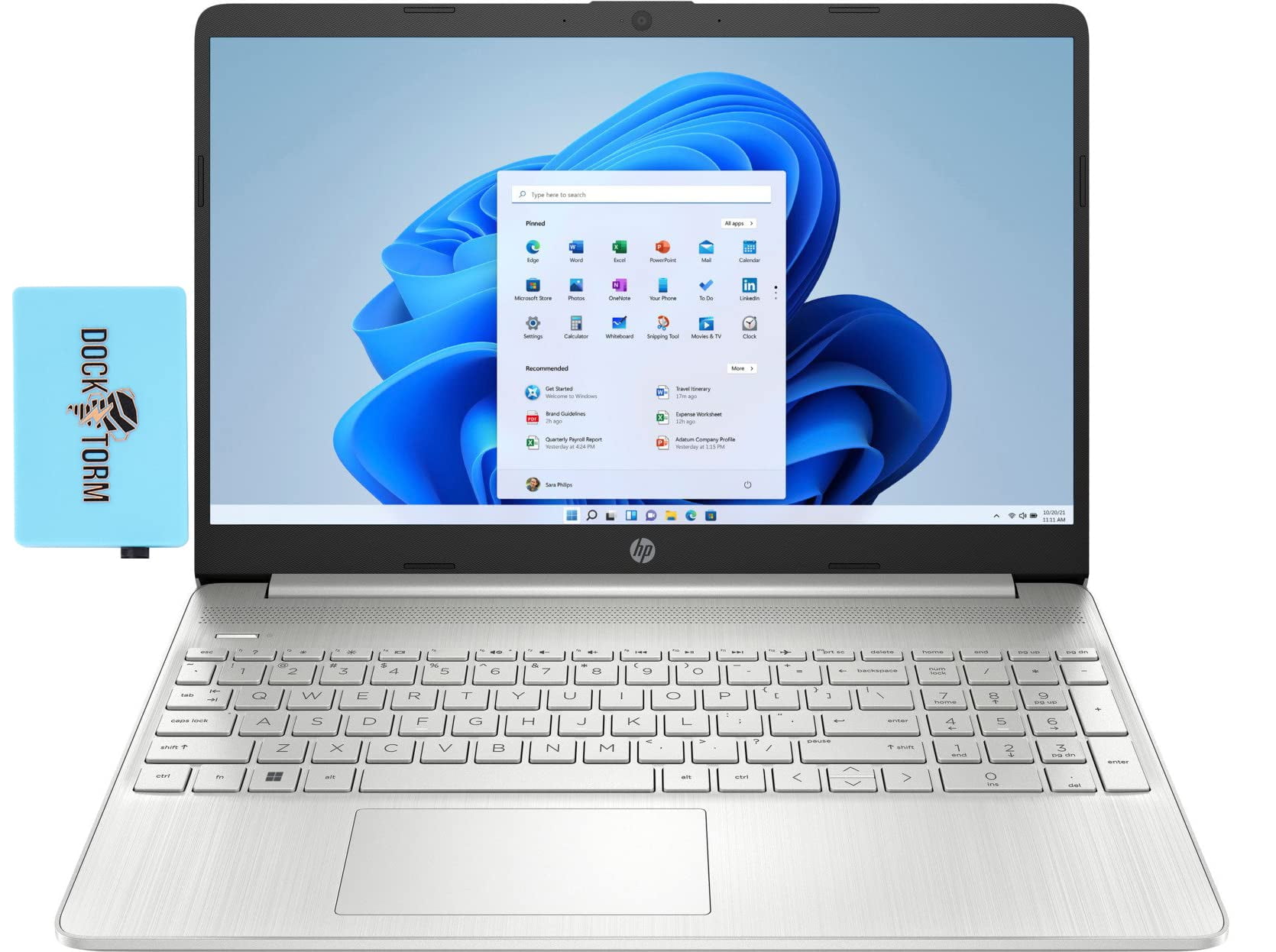 HP 15t 15.6" Touchscreen FHD IPS Business Laptop 12th Gen (Intel i7 ...