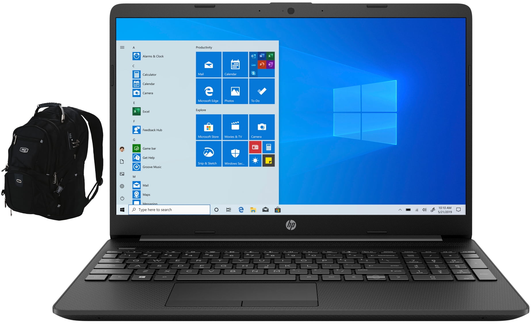 HP HP 15t Home & Business Laptop (Intel i5-1135G7 4-Core, 15.6" 60Hz ...