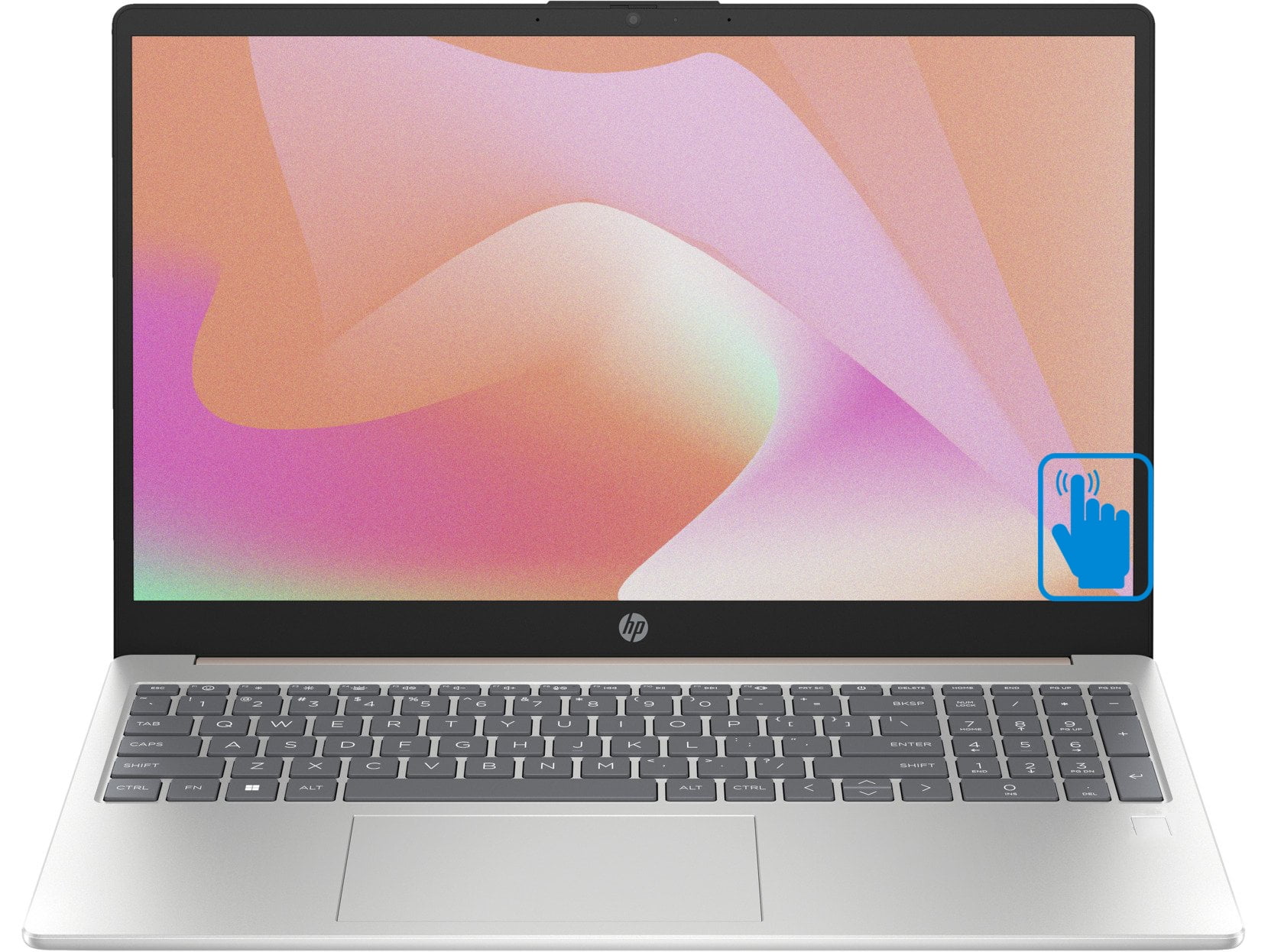 HP 15t Rose Gold Laptop for Student/Business 15.6in Touchscreen IPS FHD ...