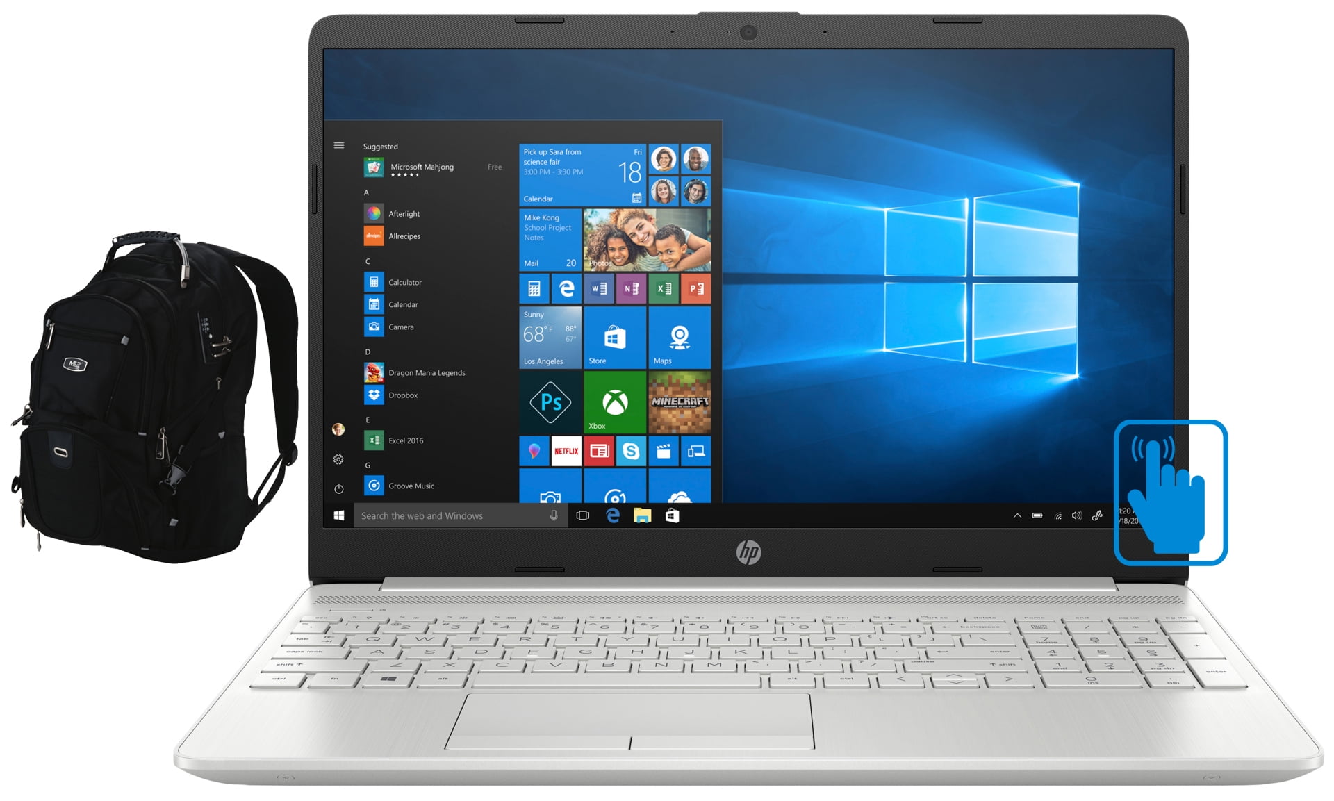 HP 15t-dw HD Home/Business Laptop (Intel i7-1165G7 4-Core, 15.6in 60Hz ...