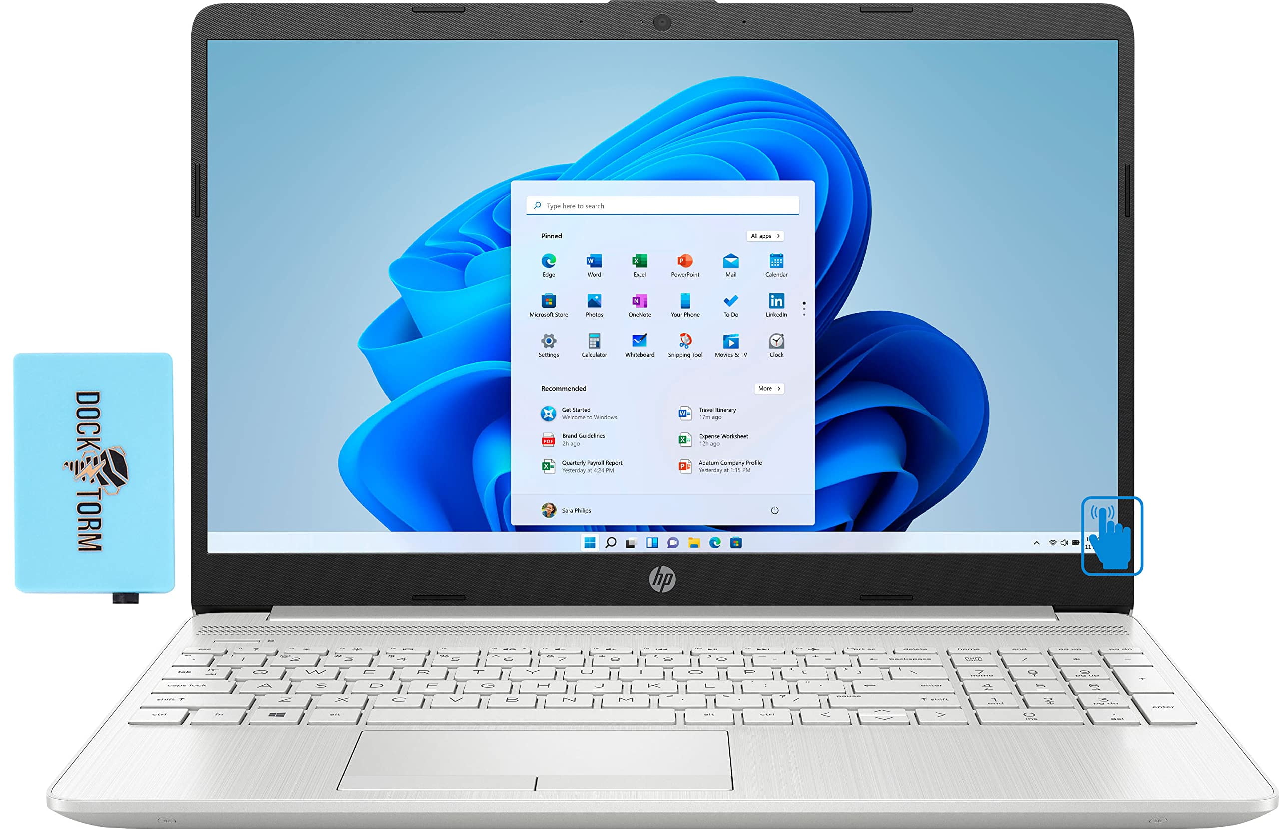 HP 15t- dw300 15.6" HD IPS Touchscreen Laptop (Intel i5-1135G7 (Beats ...