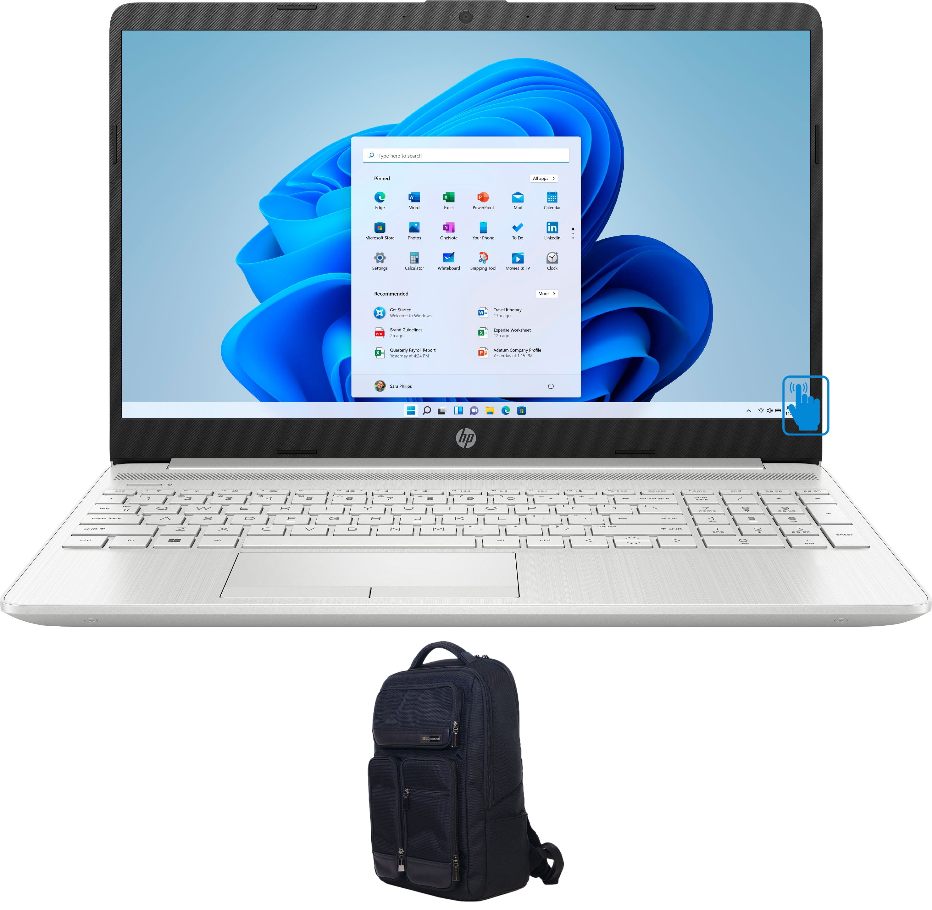 HP 15t- dw300 Home/Business Laptop (Intel i5-1135G7 4-Core, 15.6in 60Hz ...