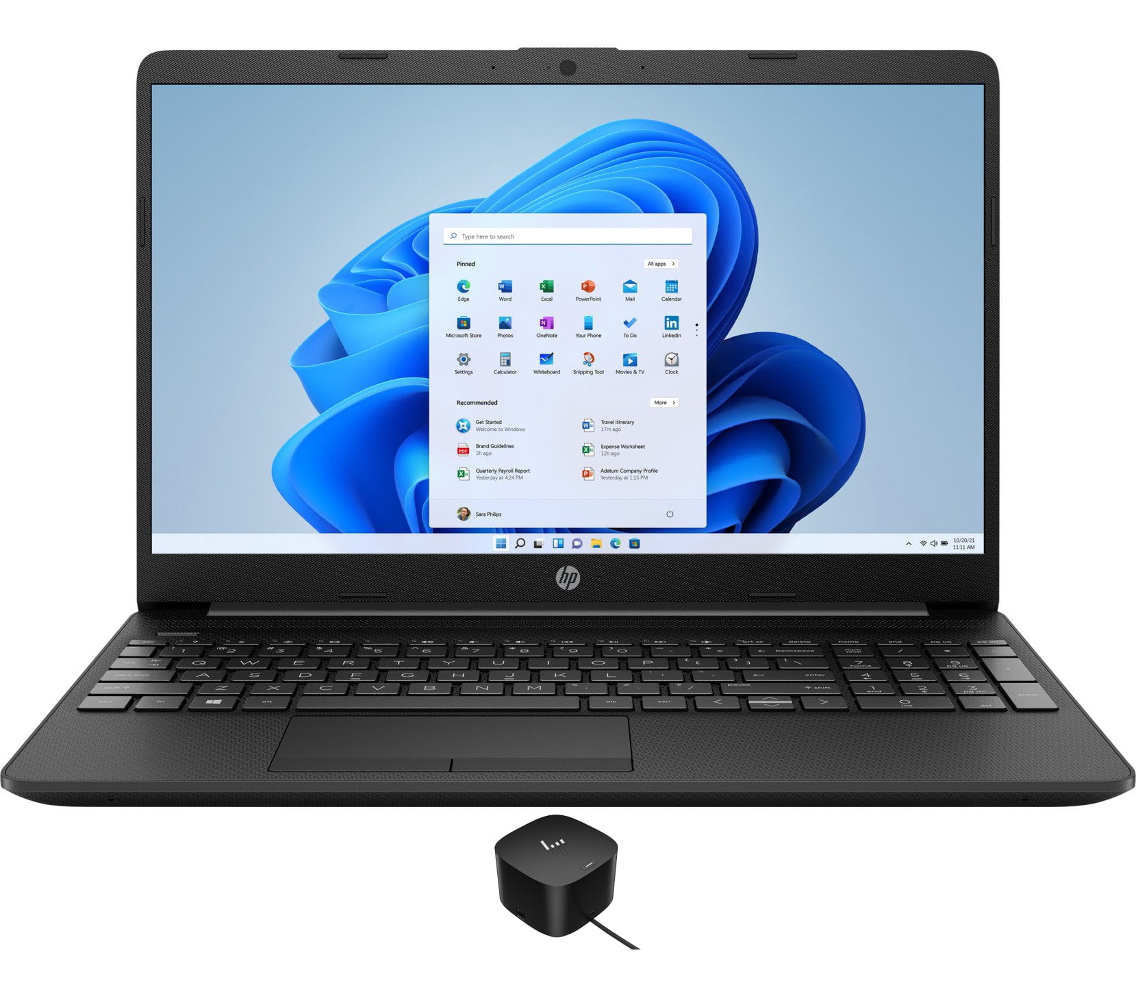 HP 15t-dw300 Home/Business Laptop (Intel i7-1165G7 4-Core, 15.6in 60Hz ...