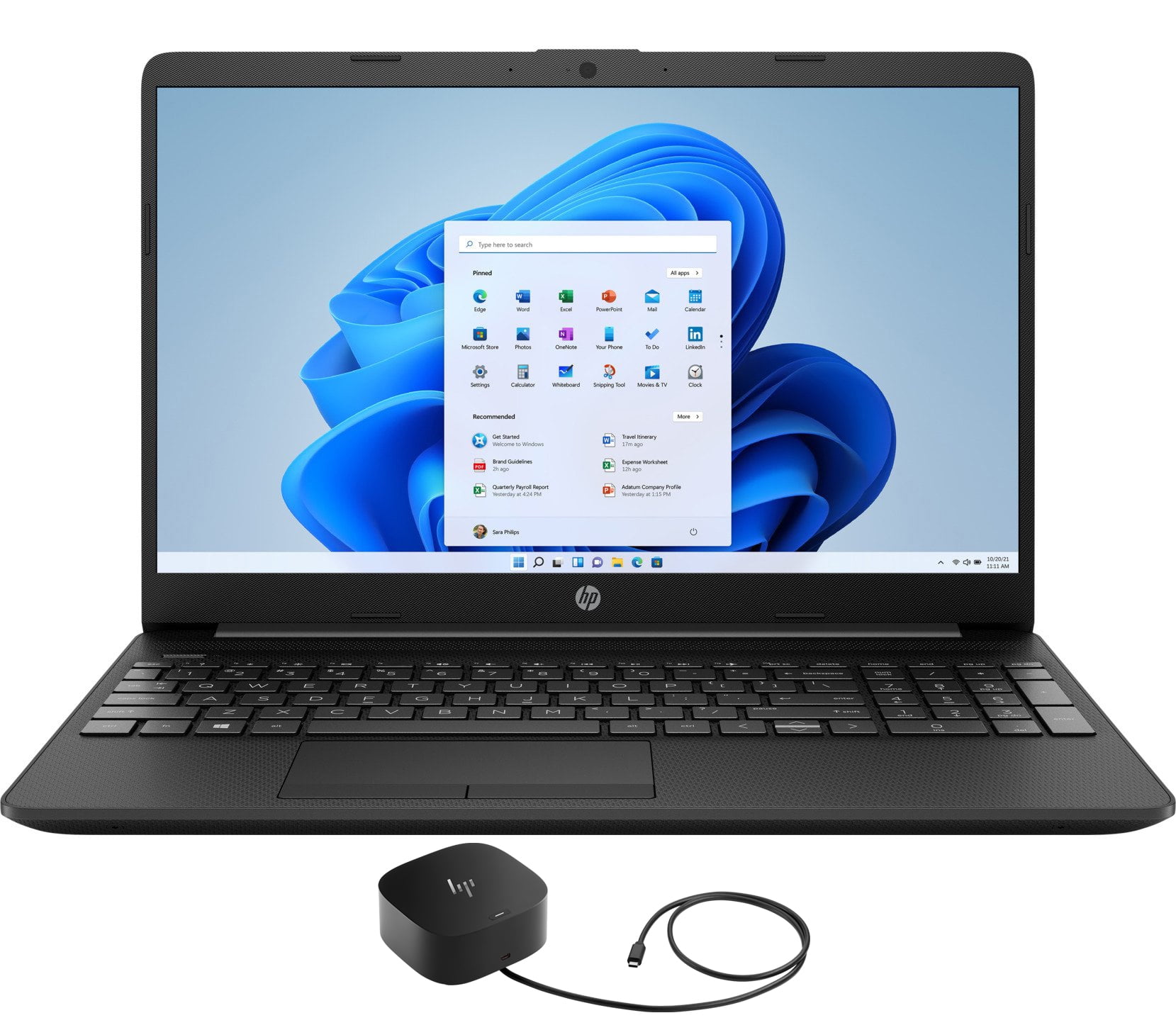 HP 15t-dw300 Home/Business Laptop (Intel i7-1165G7 4-Core, 15.6in 60Hz ...