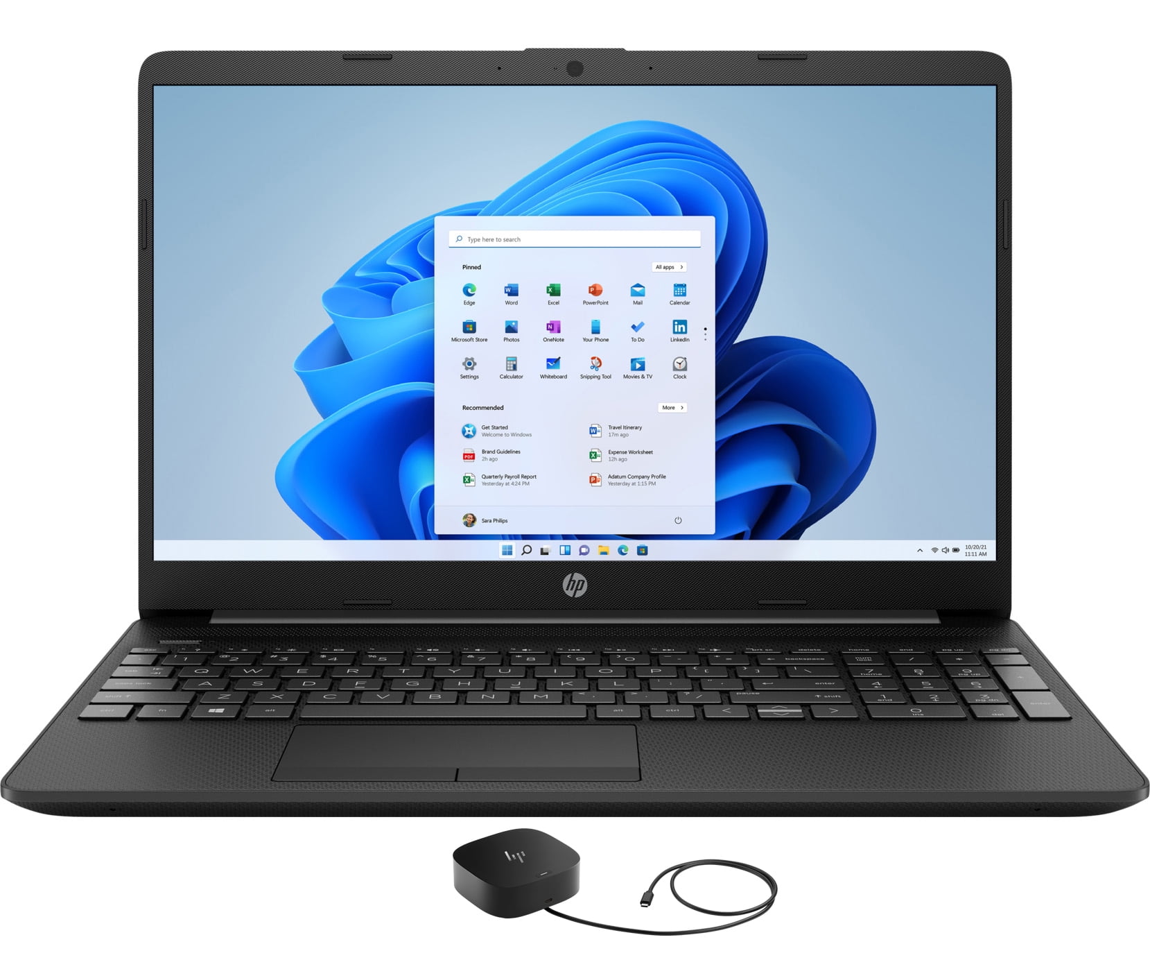 HP 15t-dw400 Home/Business Laptop (Intel i5-1235U 10-Core, 15.6in 60Hz ...