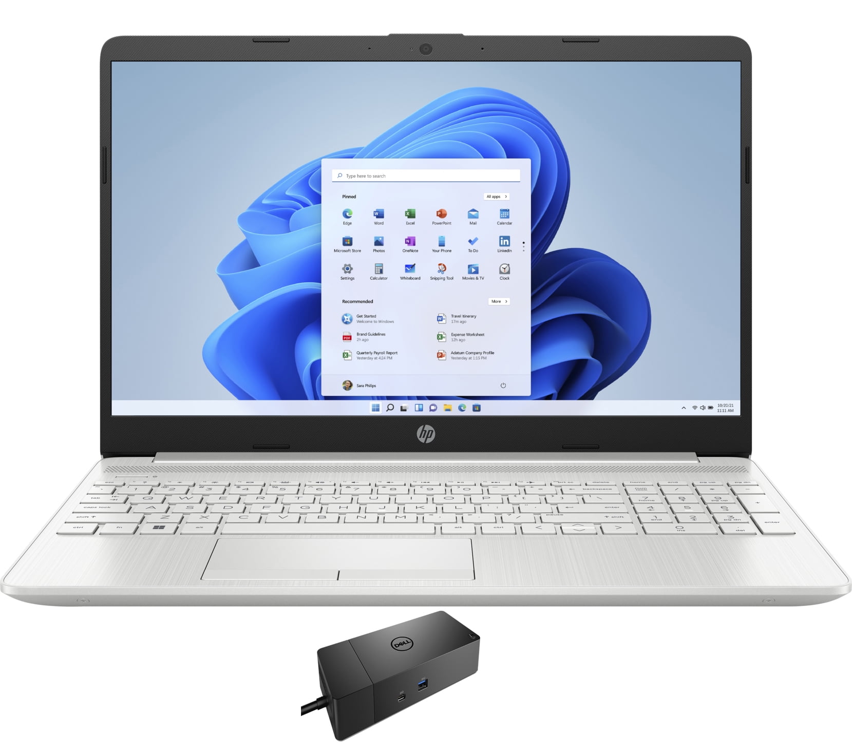 HP 15t-dw400 Home/Business Laptop (Intel i5-1235U 10-Core, 15.6in 60Hz ...