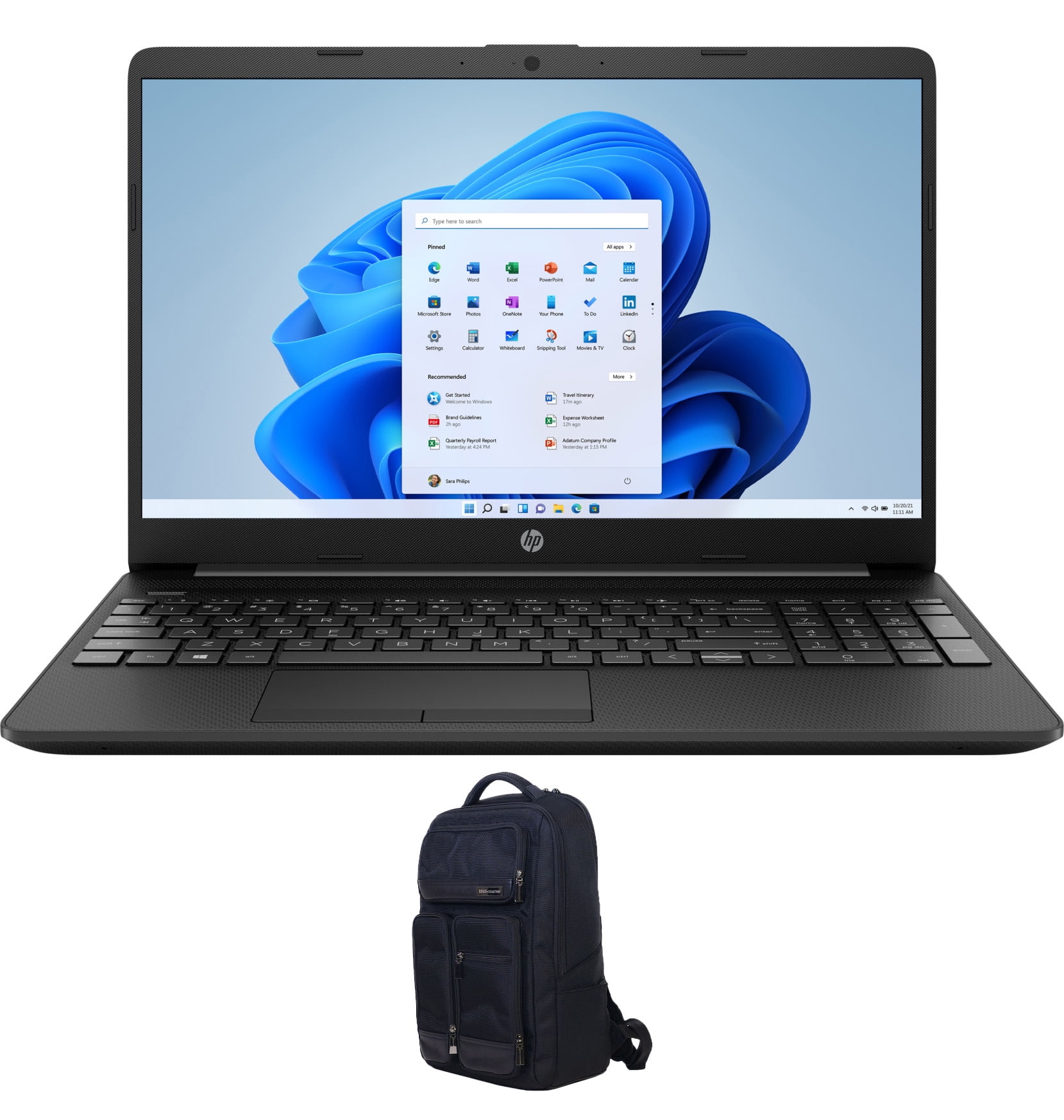 HP 15t-dw400 Home/Business Laptop (Intel i5-1235U 10-Core, 15.6in 60Hz ...