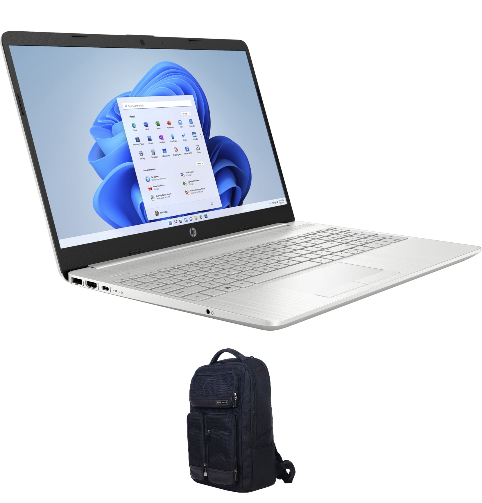 HP 15t-dw400 Home/Business Laptop (Intel i5-1235U 10-Core, 15.6in 60Hz ...