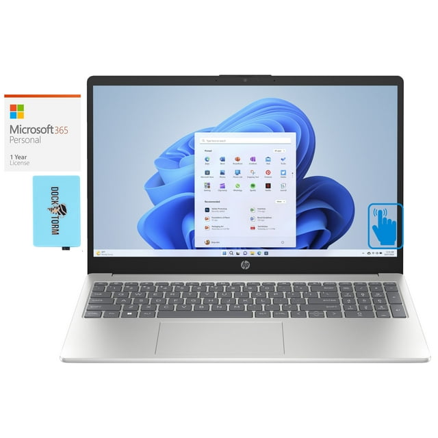 HP 15t fd000 Home/Business Laptop (Intel i7-1355U 10-Core, 15.6in 60 Hz ...